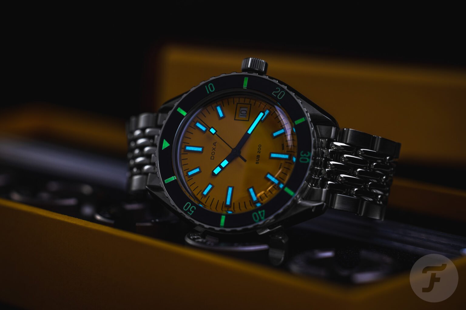 【F】 Review: Doxa Sub 200 In Yellow: A Perfect Summer Watch?