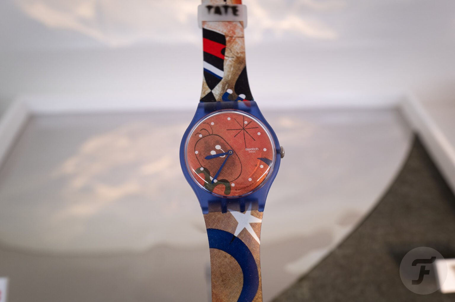 Swatch Art Journey 2024: The Swatch × Tate Gallery Collection