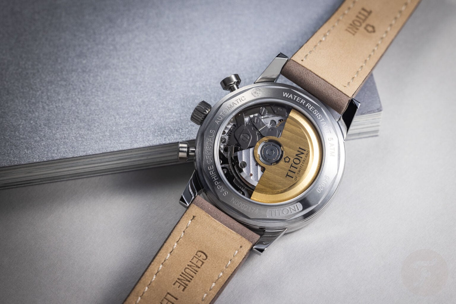 【F】 Hands-On With The Titoni Heritage Bicompax Chronograph