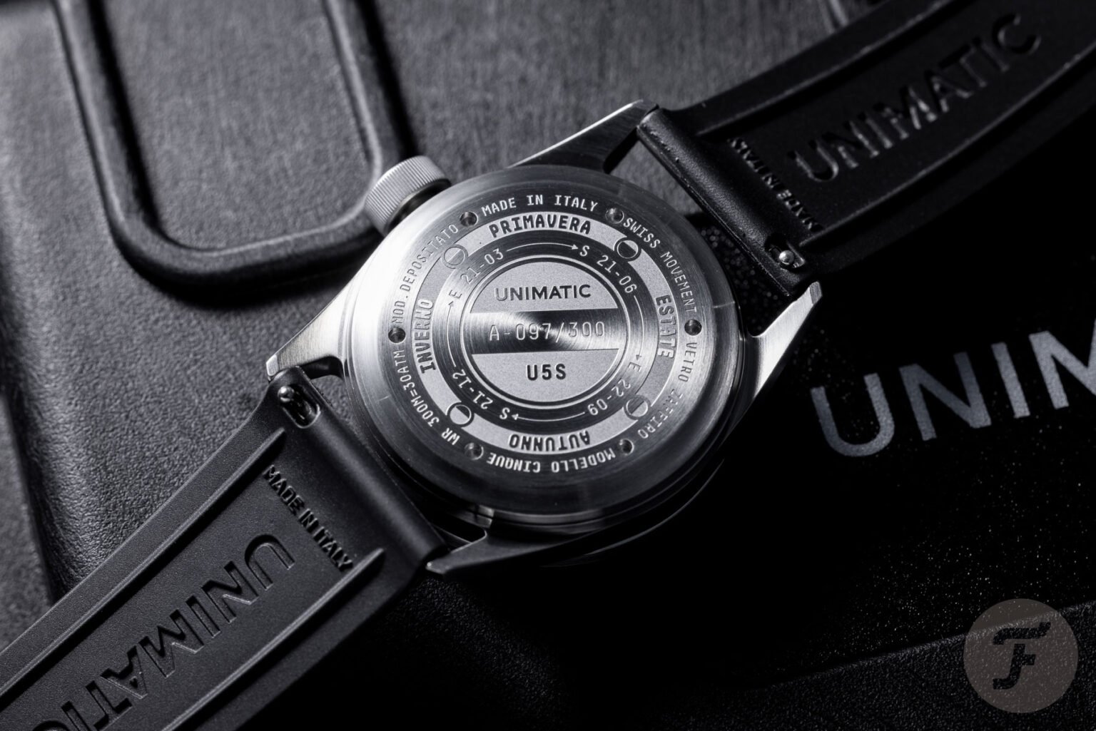 【F】 Hands-On: Unimatic Modello Cinque U5S-A