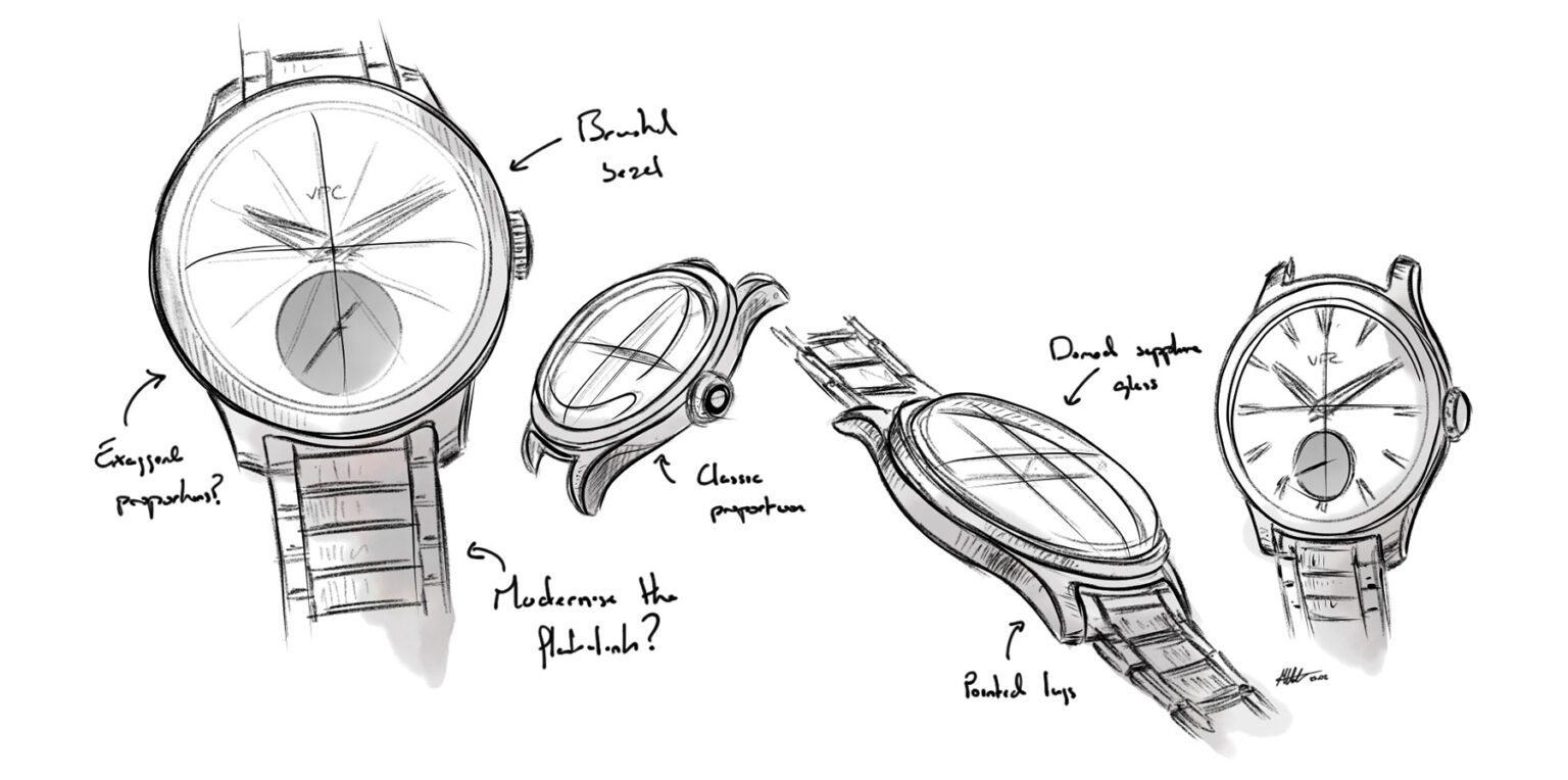 【F】 Building A Watch Brand Ep. 5: First Design Ideation Skeches