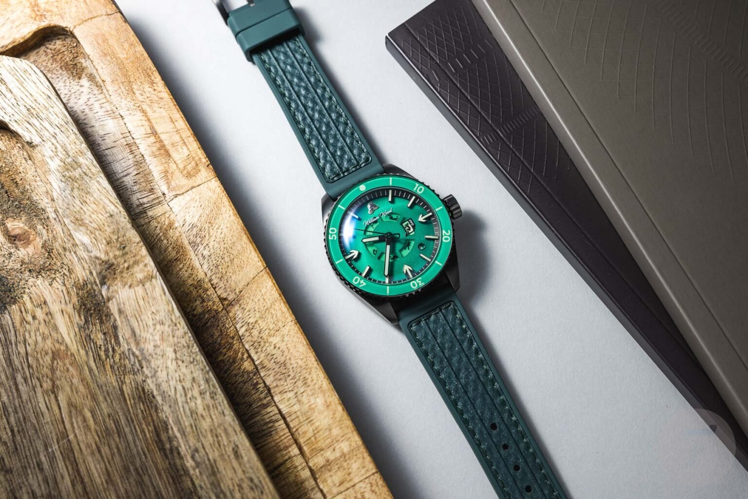 【F】 Hands-On: The William Wood Fire Exit Watch