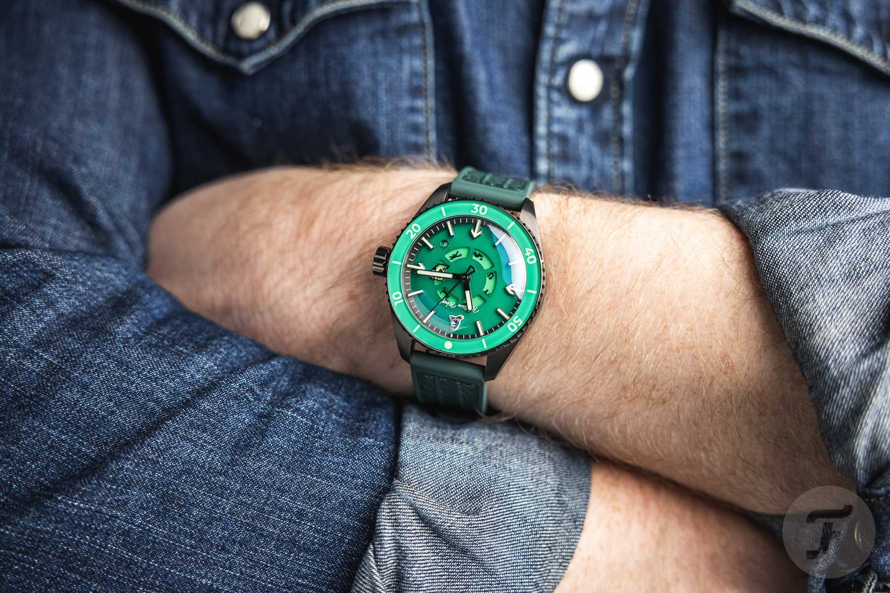 【F】 Hands-On: The William Wood Fire Exit Watch