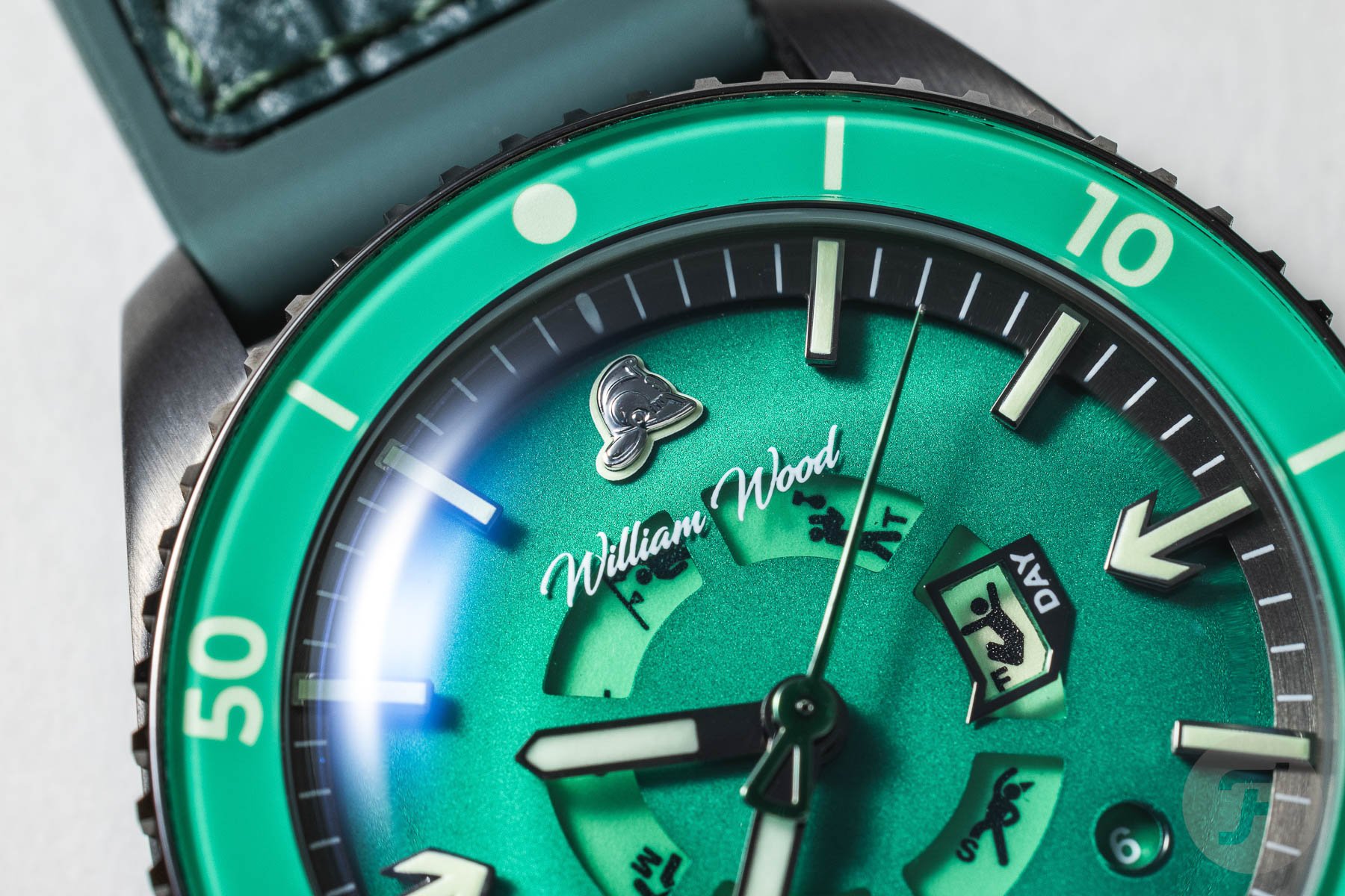 【F】 Hands-On: The William Wood Fire Exit Watch