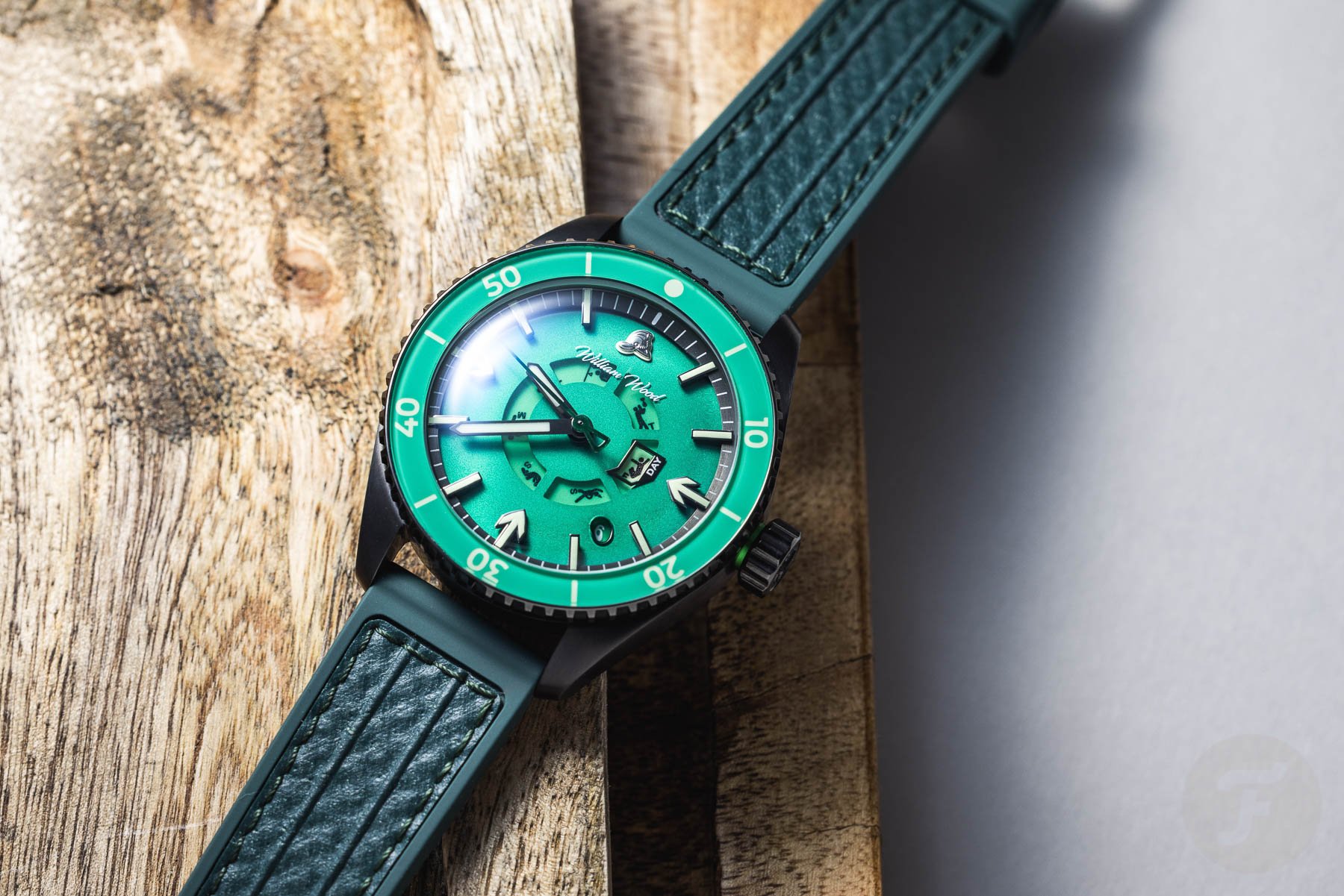 【F】 Hands-On: The William Wood Fire Exit Watch