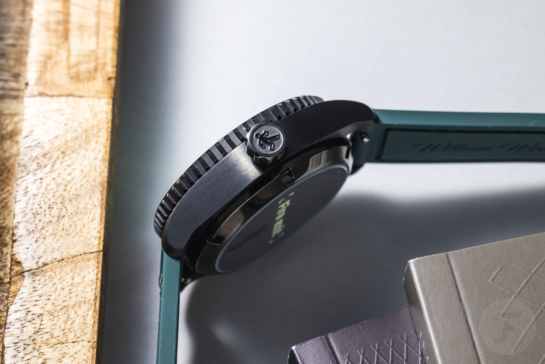 【F】 Hands-On: The William Wood Fire Exit Watch