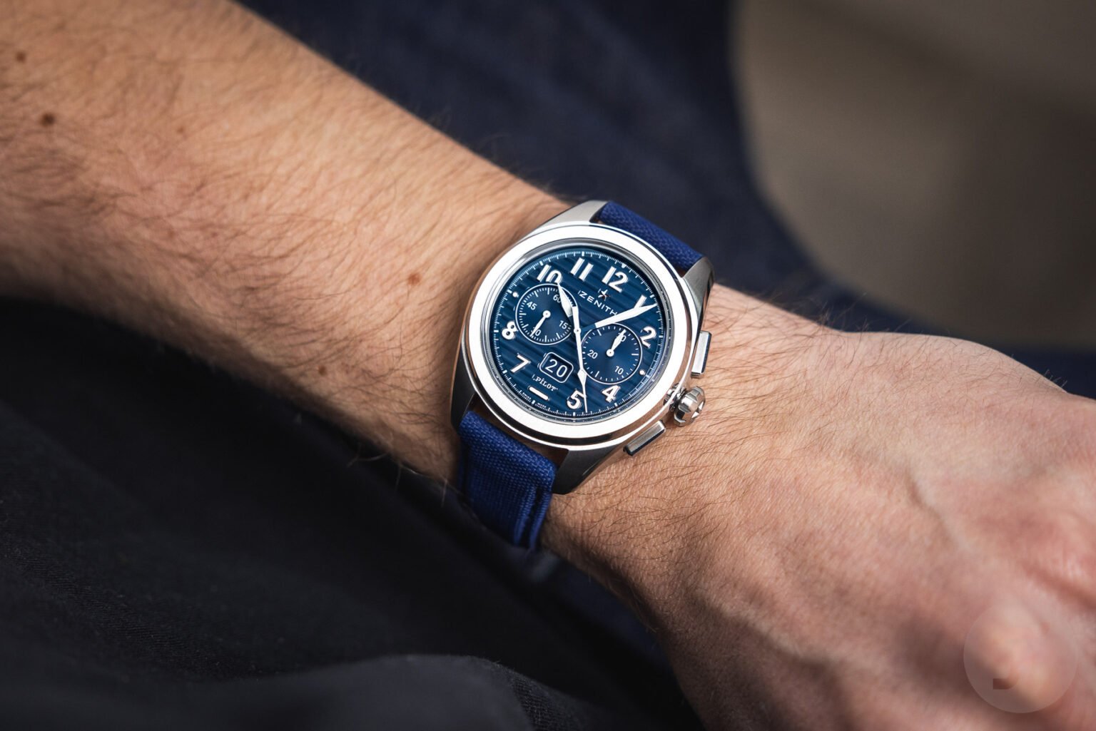 【F】 Hands-On: The Zenith Pilot Automatic And Big Date Flyback