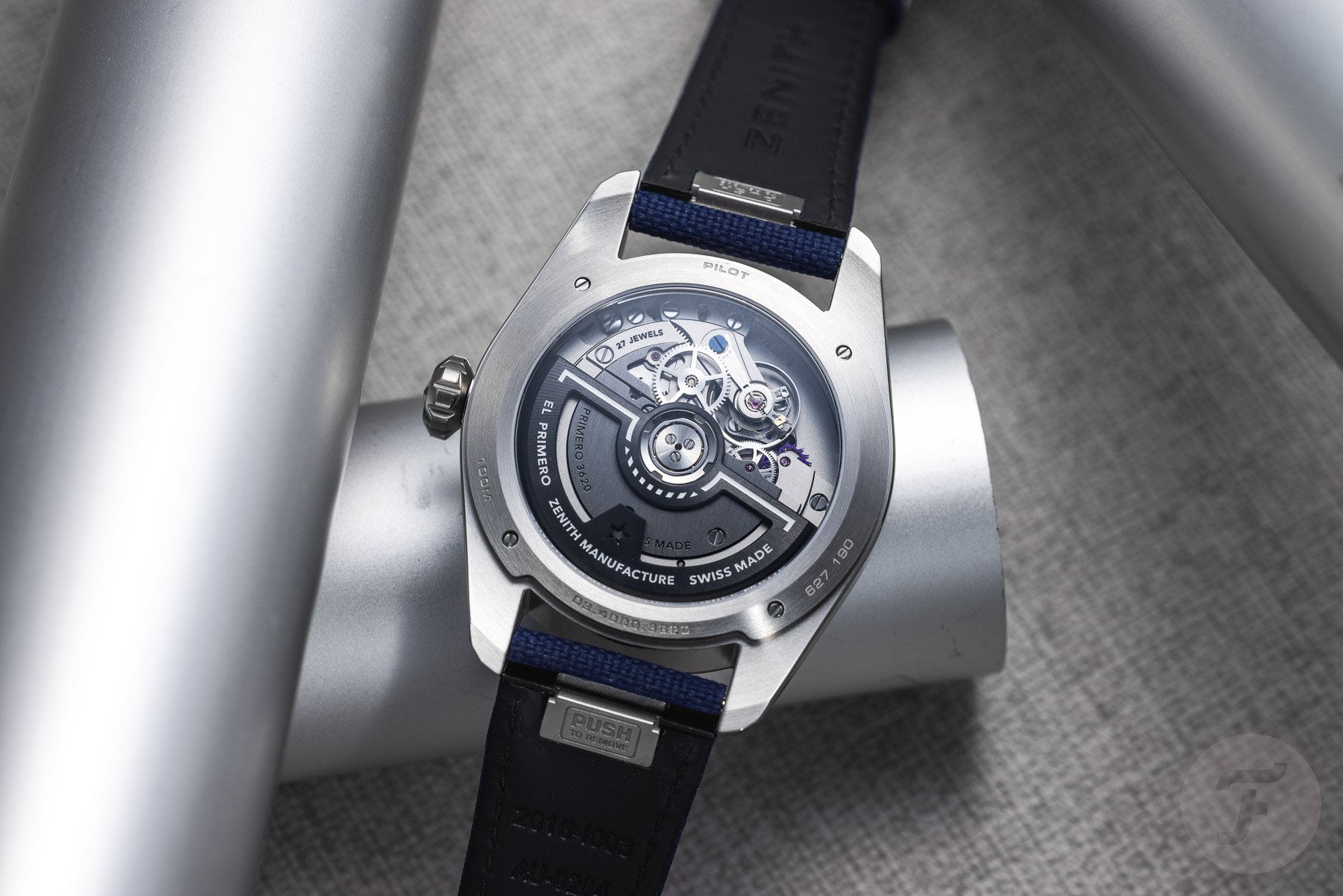 【F】 Hands-On: The Zenith Pilot Automatic And Big Date Flyback