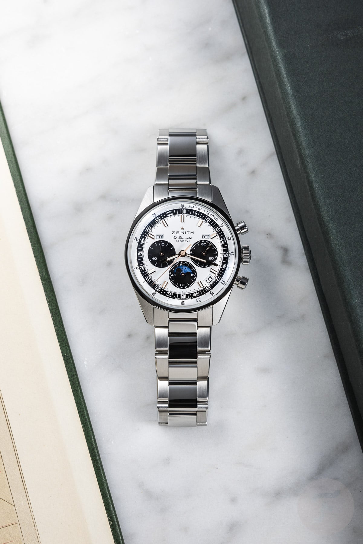 【F】 Hands-On: Zenith's Chronomaster Original Triple Calendar