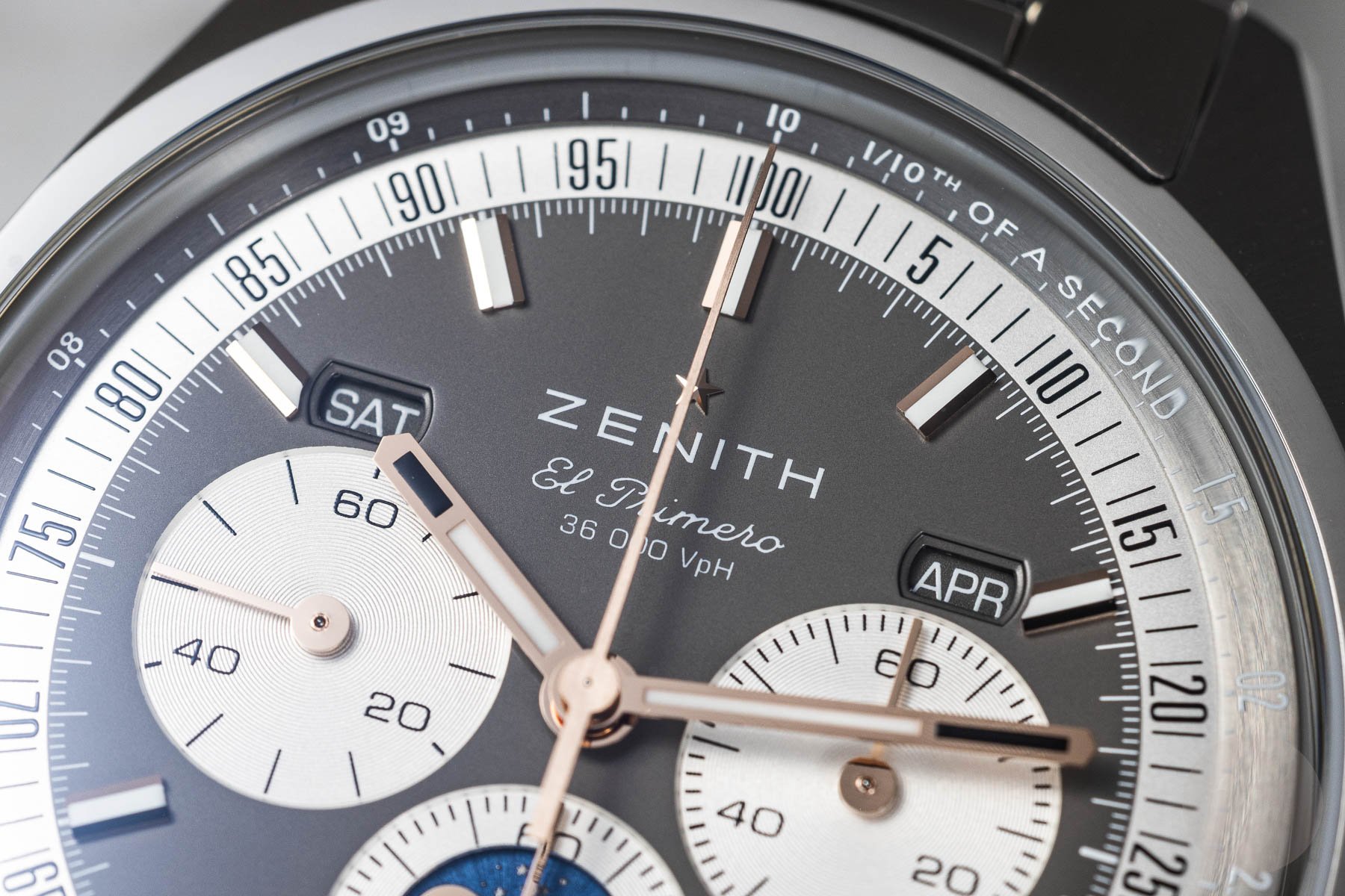 【F】 Hands-On: Zenith's Chronomaster Original Triple Calendar
