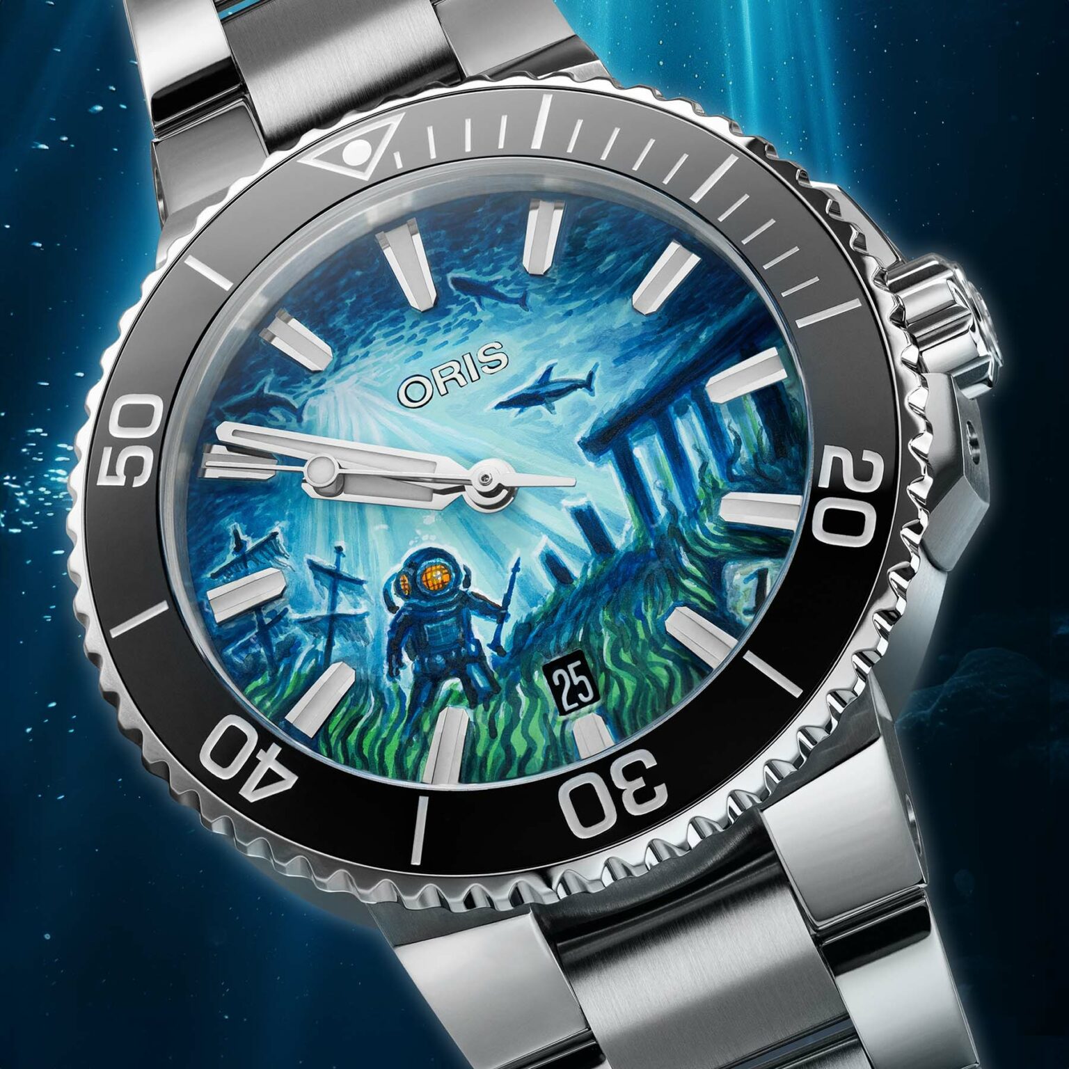 【F】 New: Oris Aquis Atlantis By IFL Watches