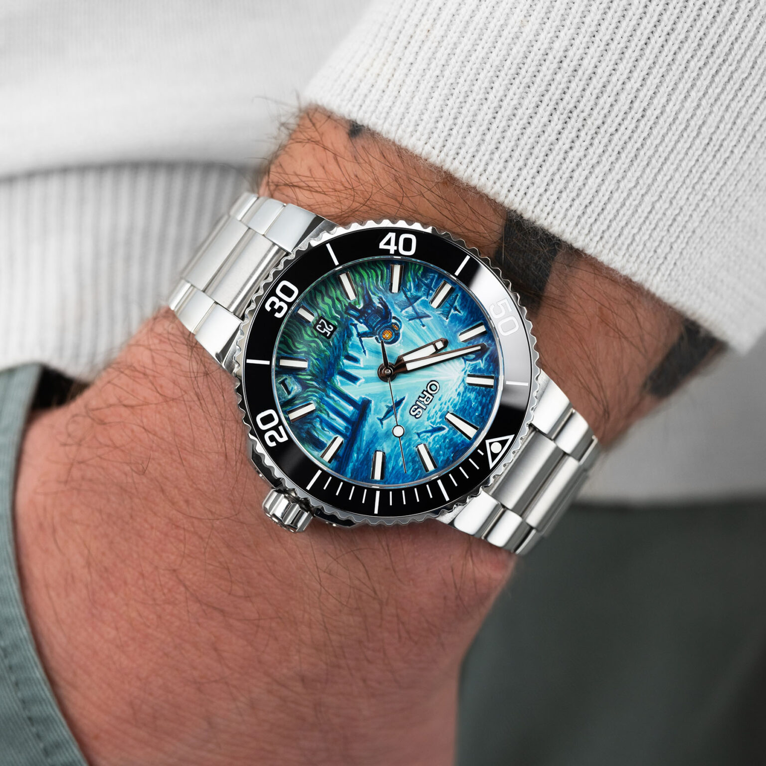 【F】 New: Oris Aquis Atlantis By IFL Watches