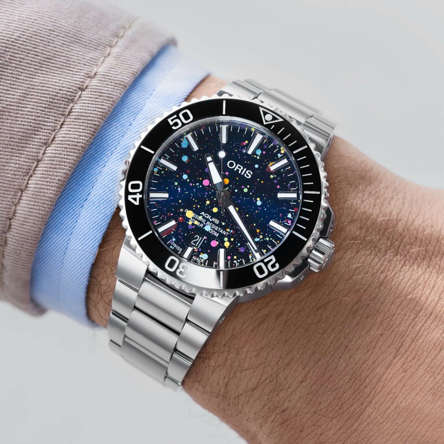 【F】 New: Oris Aquis Atlantis By IFL Watches