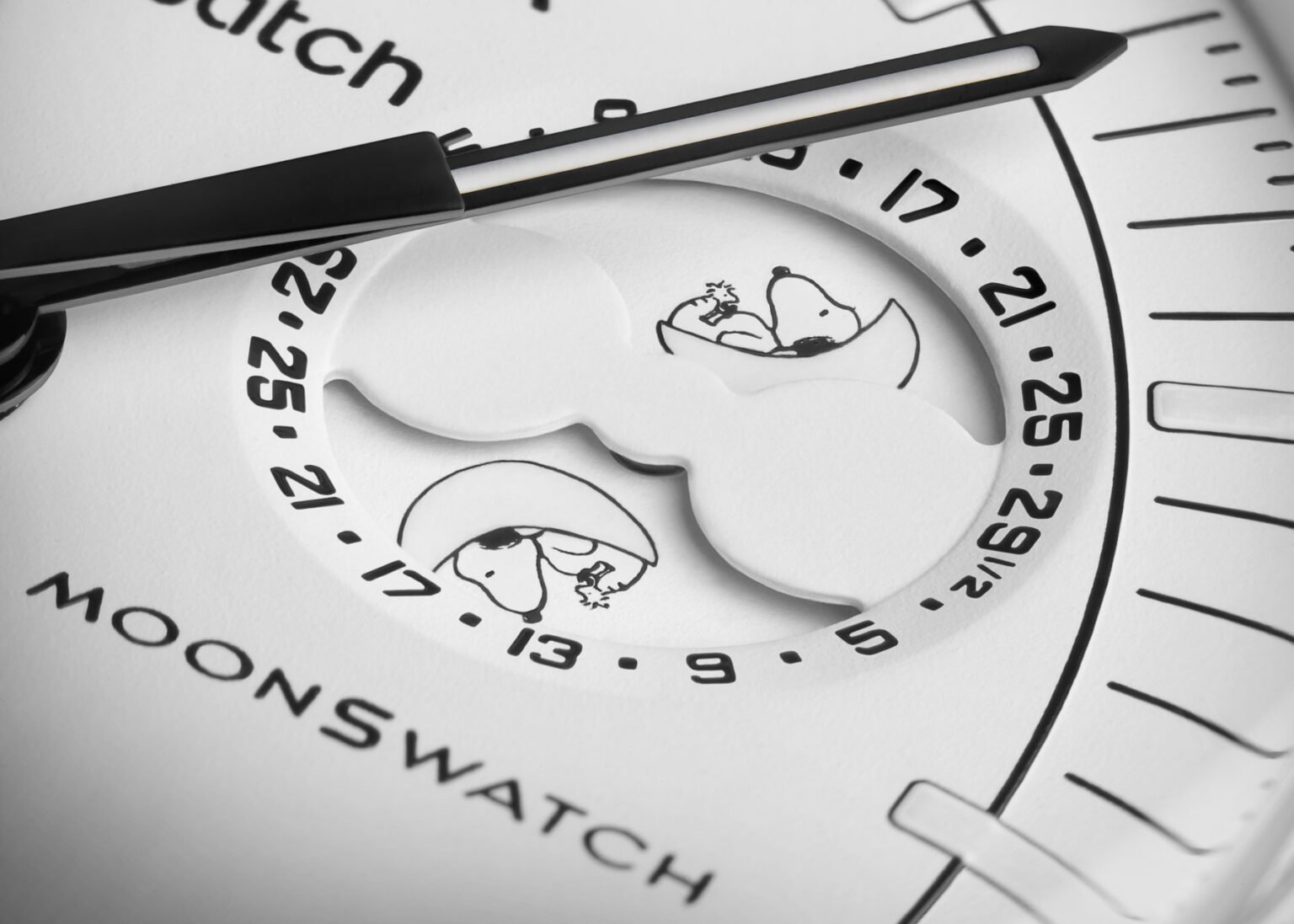 Introducing: MoonSwatch Snoopy — Mission To The Moonphase