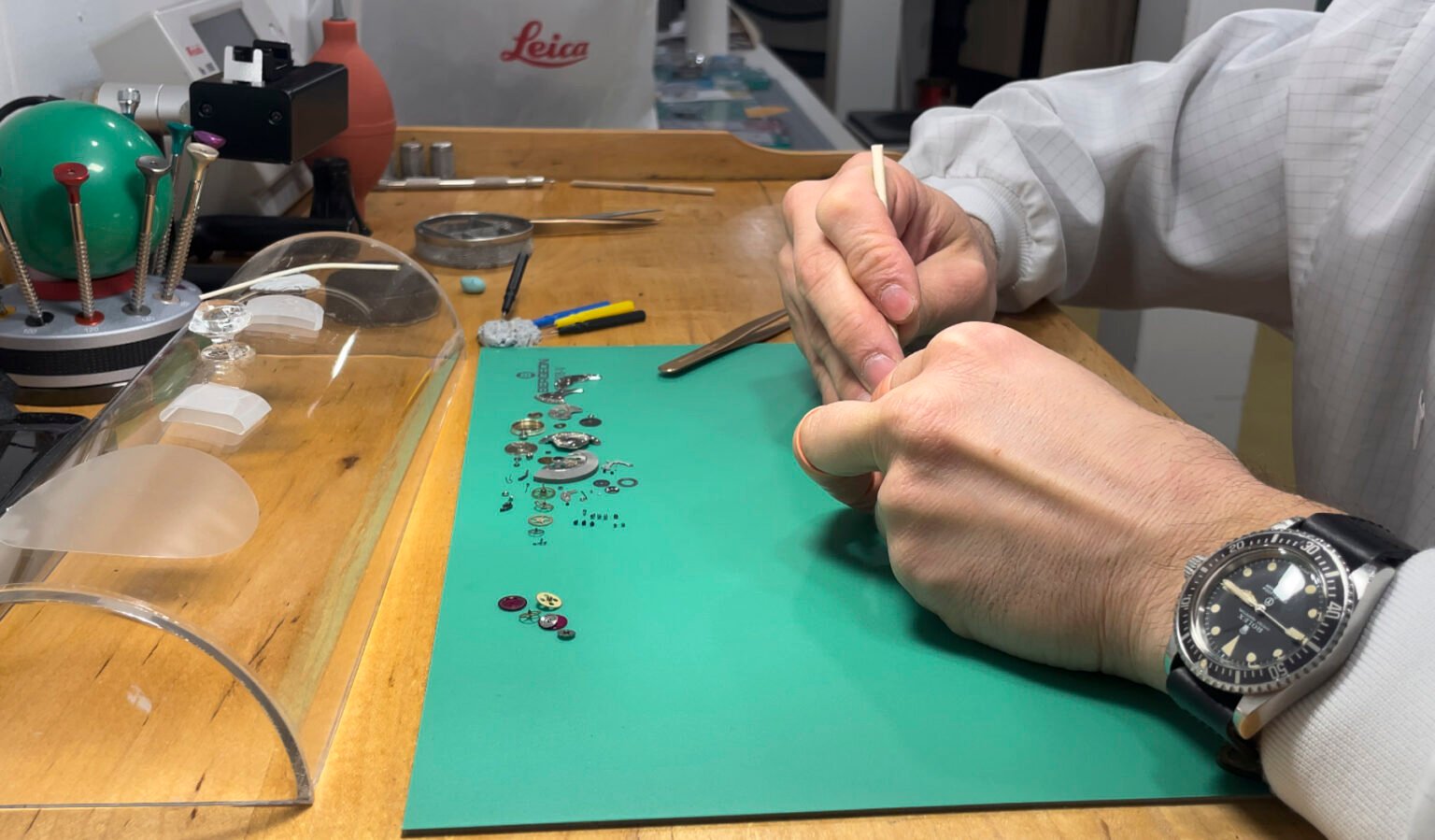 【F】 Bringing A Rolex Submariner 5510 "MilSub" Back To Life