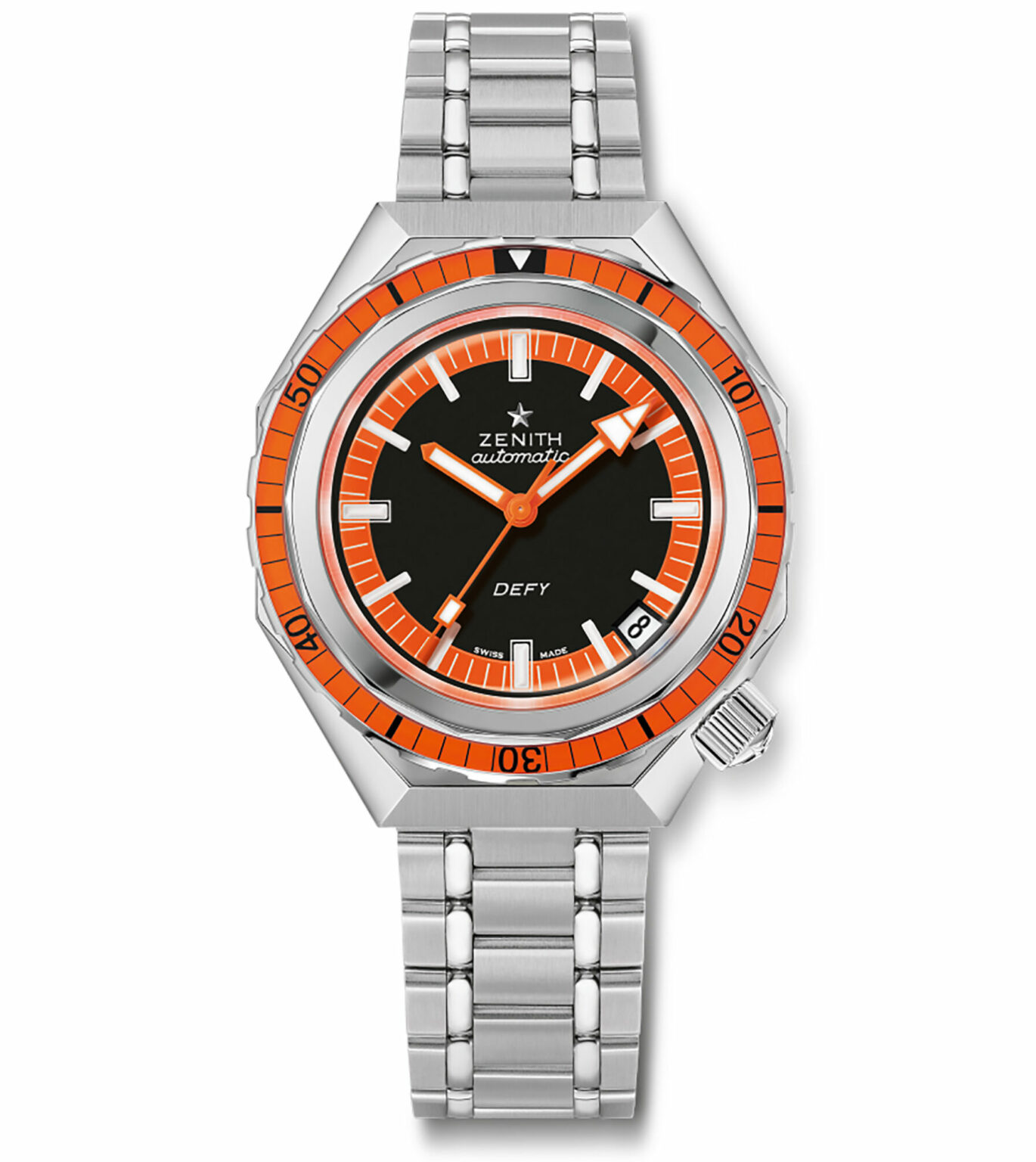 【F】 Zenith Releases The Colorful Defy Revival A3648