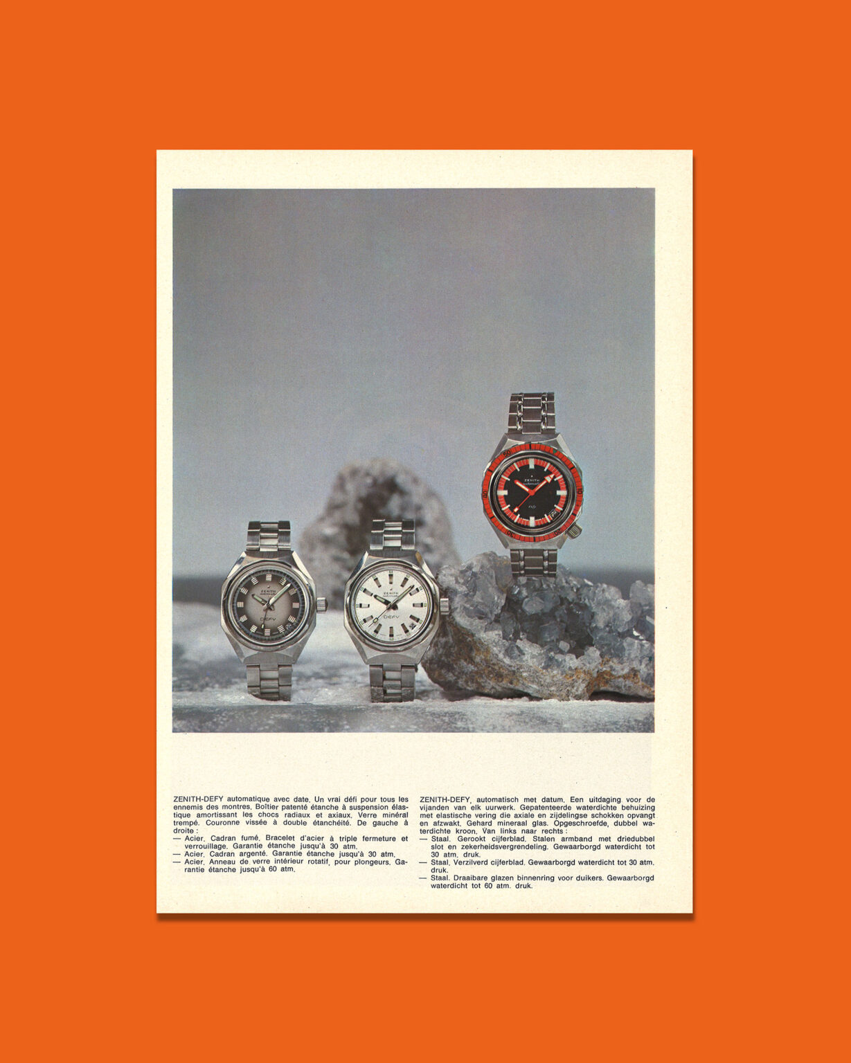 【F】 Zenith Releases The Colorful Defy Revival A3648