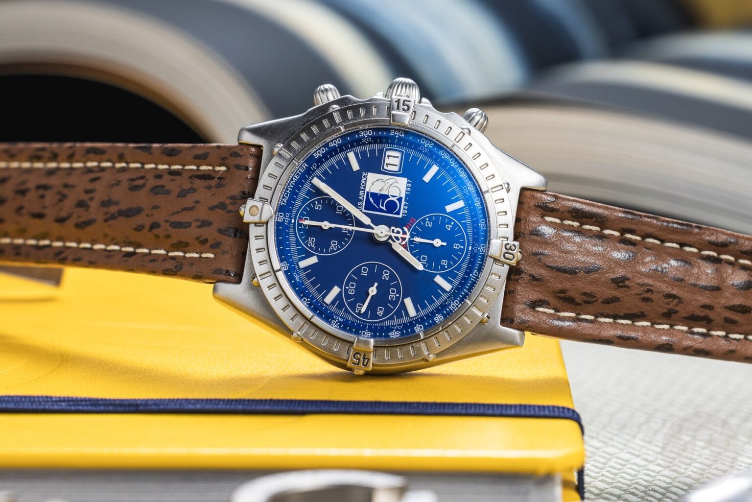 【F】 A Conversation With A Neo-Vintage Breitling Collector