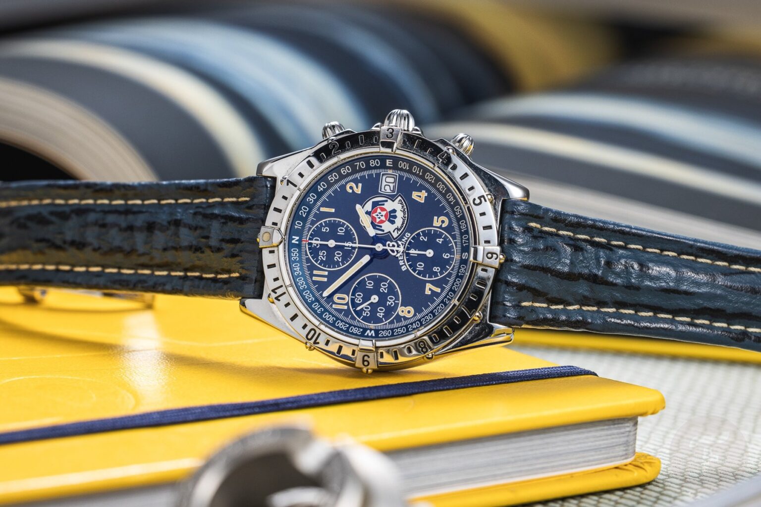 【F】 A Conversation With A Neo-Vintage Breitling Collector