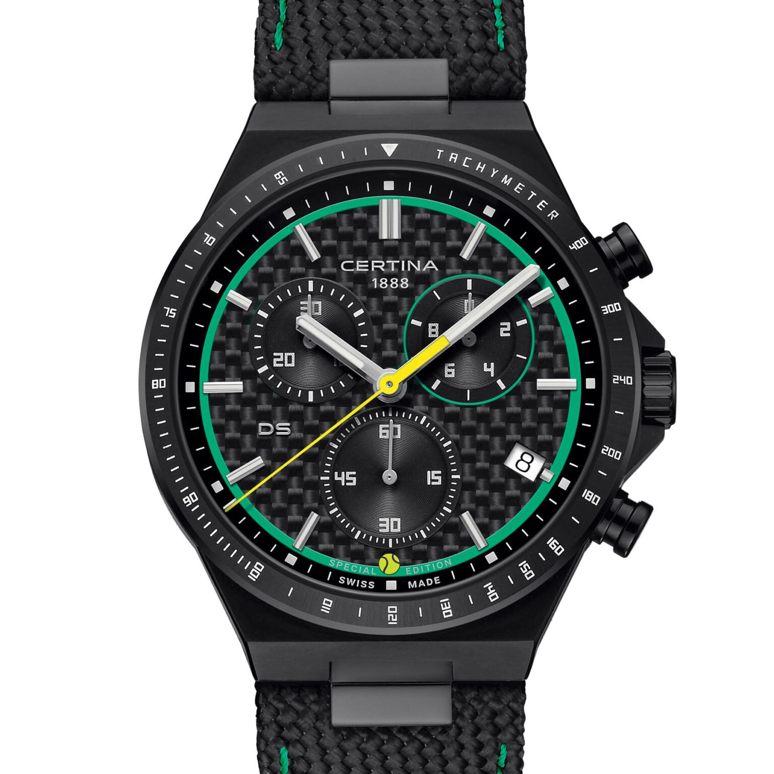 【F】 New: Certina DS-7 Chrono Padel Edition By Marta Ortega