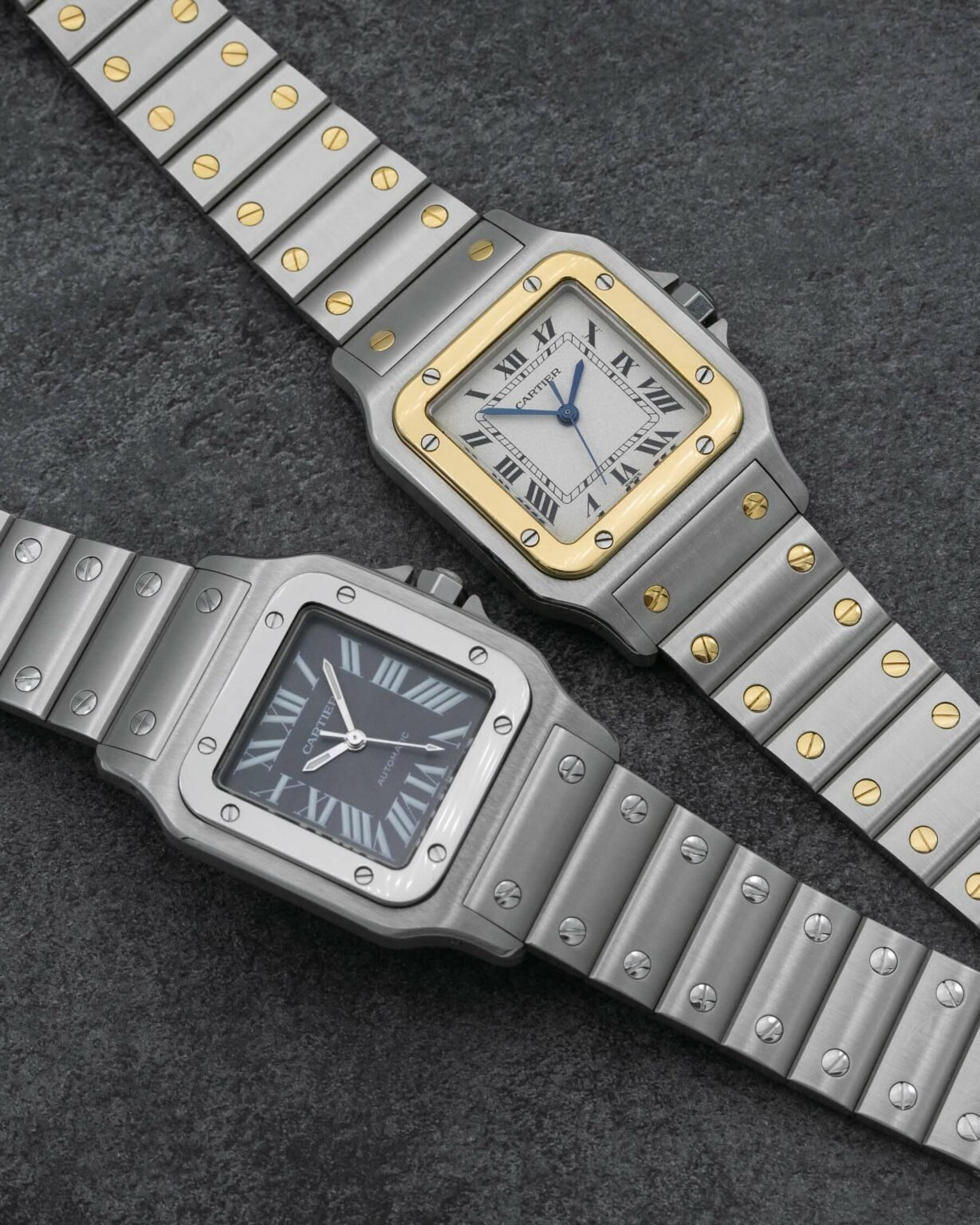 【F】 Introducing: The Cartier Santos Rewind And Dual Time