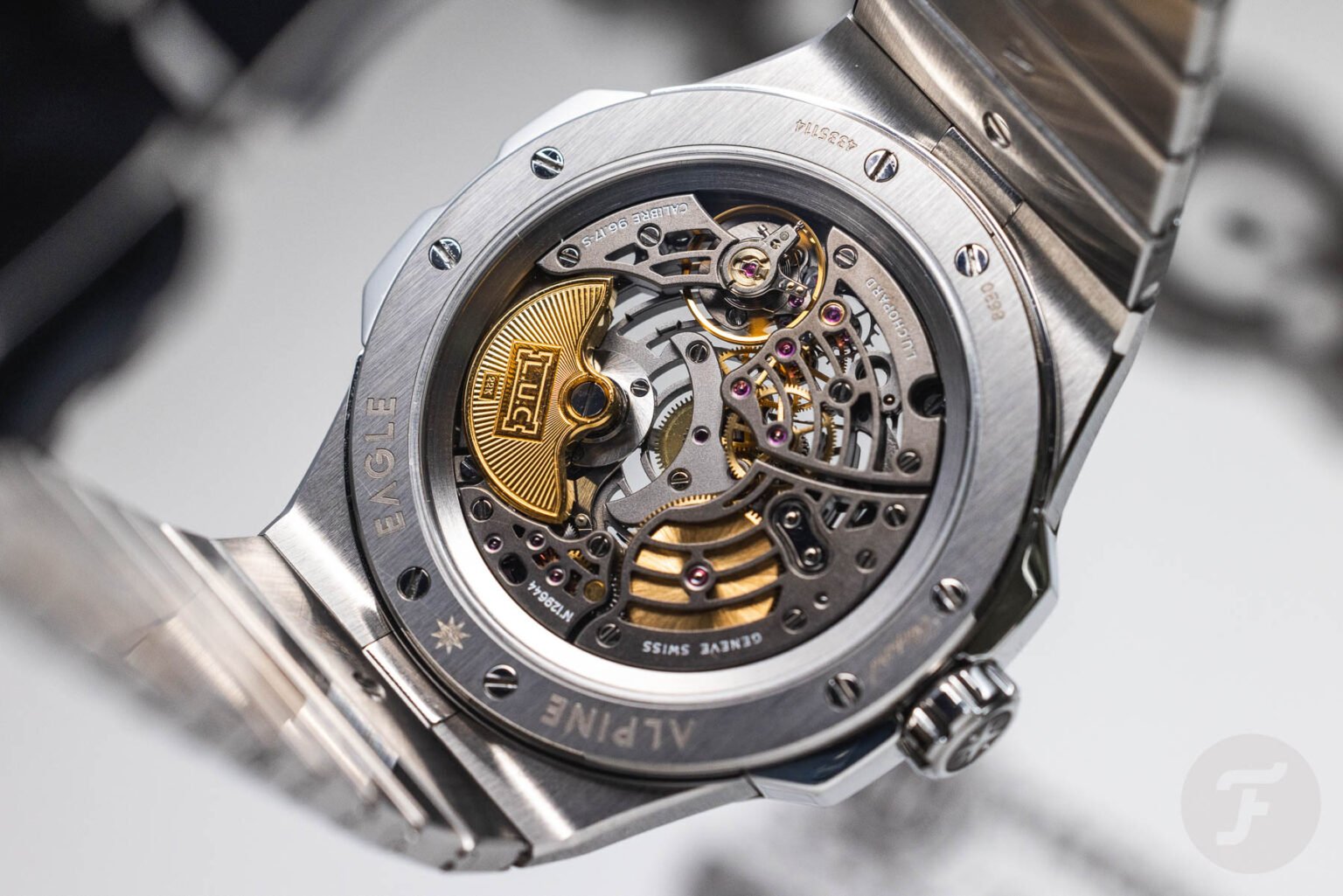 【F】 Chopard Alpine Eagle XL Chrono & Alpine Eagle 41 XP TT