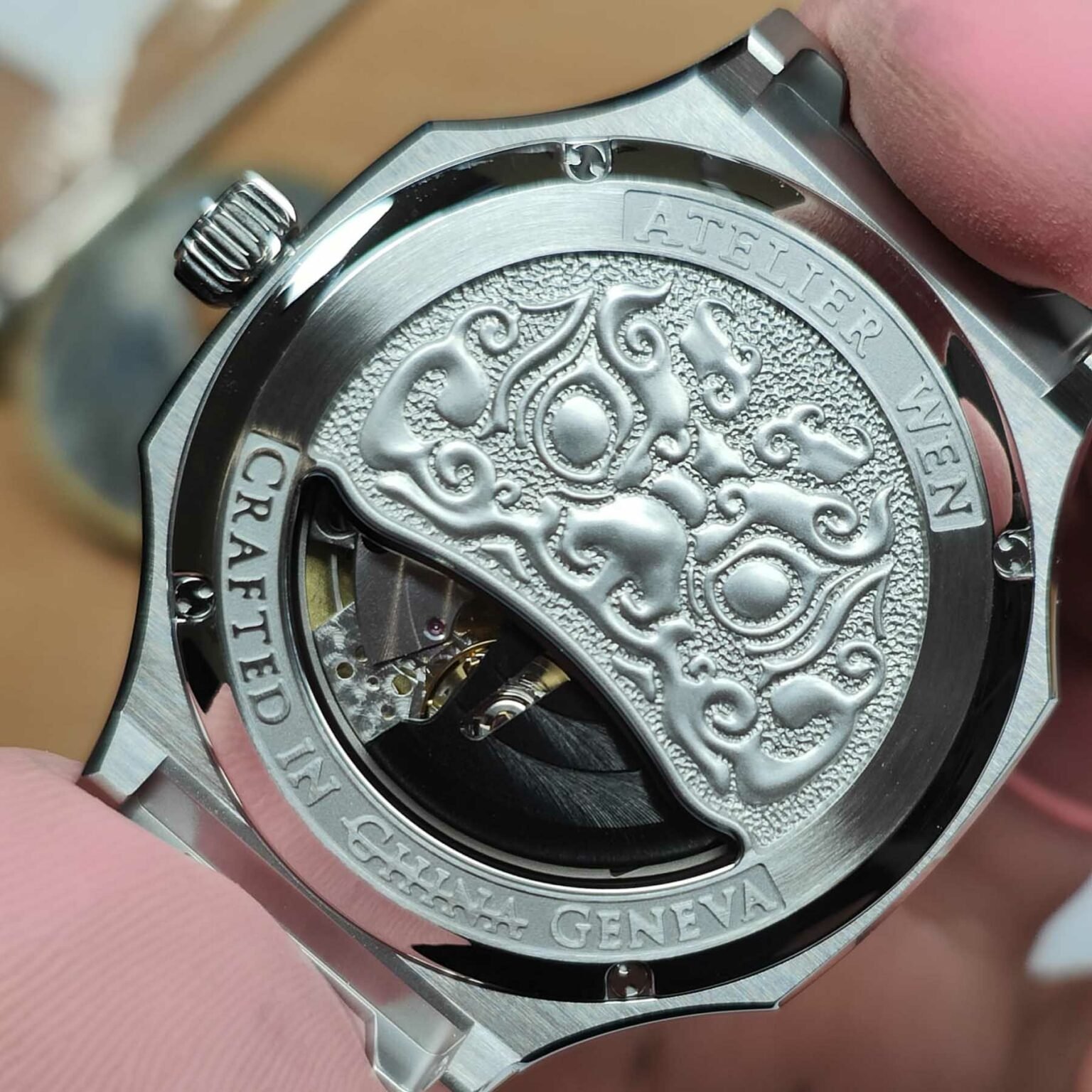 Atelier Wen Makes Watches In Geneva And Shows Off Tantalum
