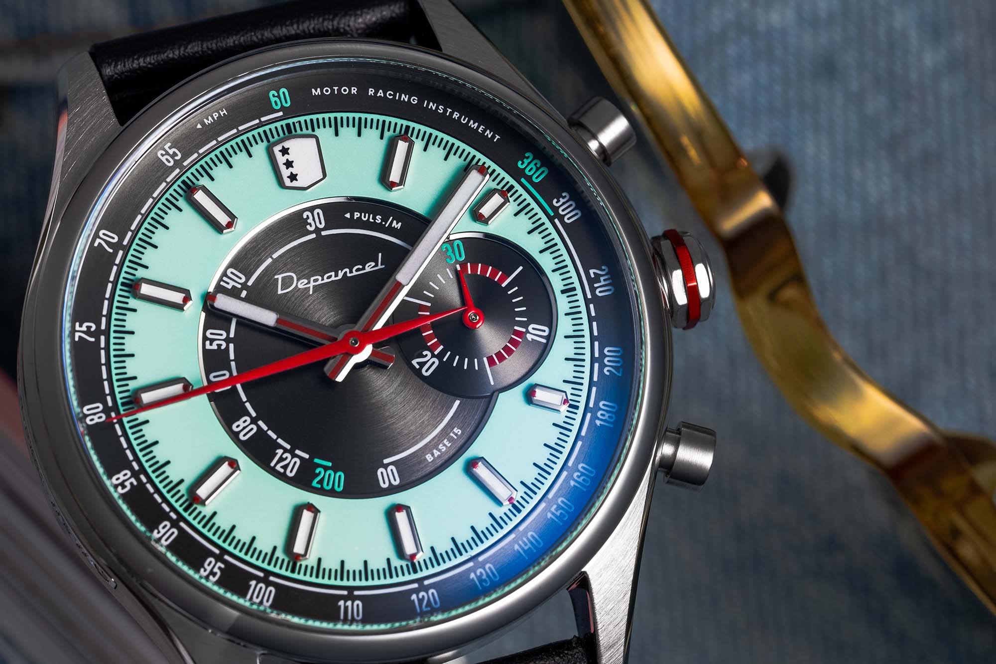 【F】 Introducing: Depancel × Worn & Wound Allure Valjoux 92