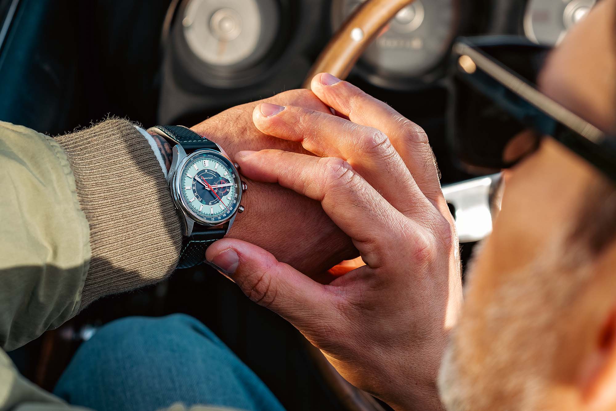 【F】 Introducing: Depancel × Worn & Wound Allure Valjoux 92