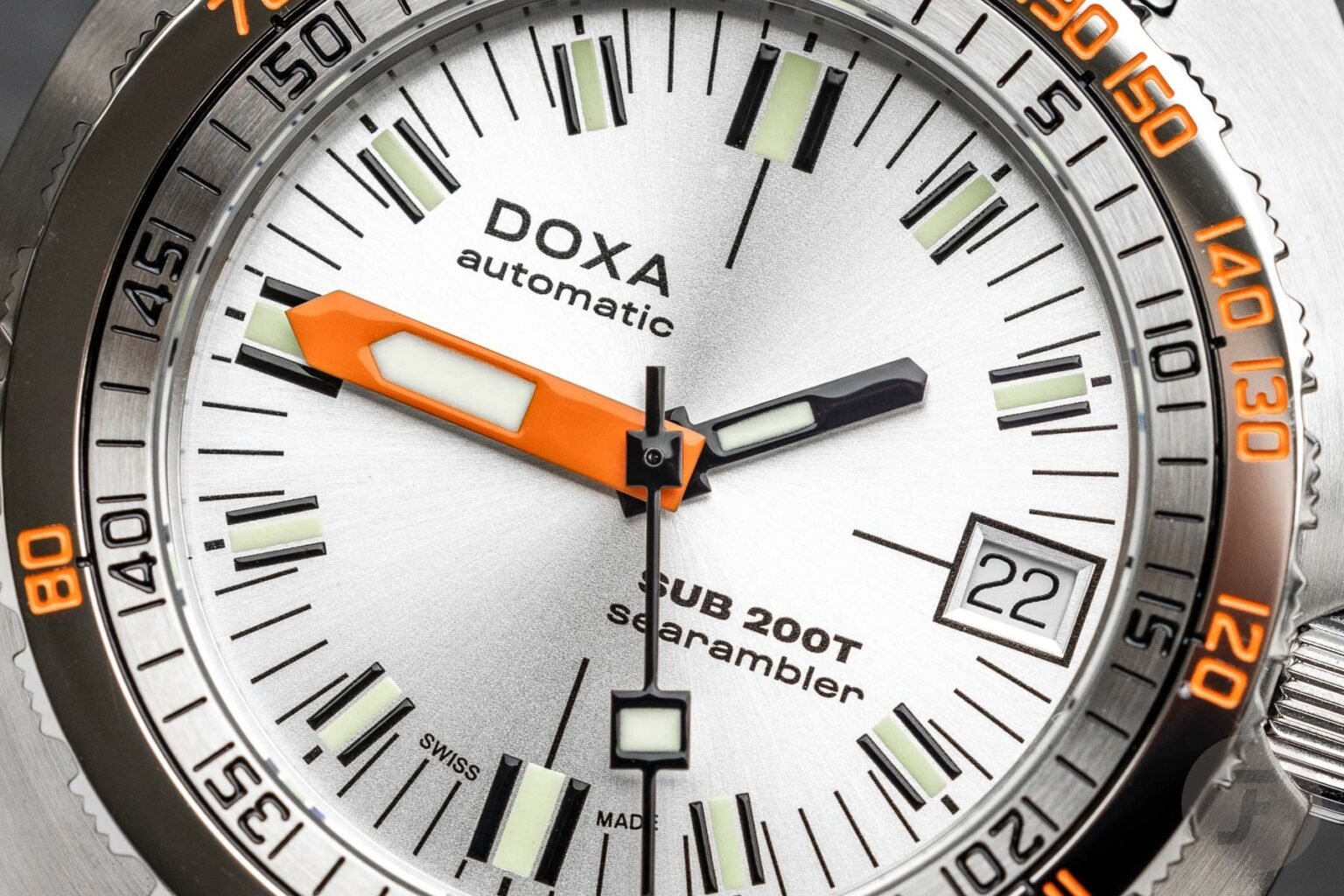 【F】 Doxa Sub 200T Vs. Aquastar Model 60