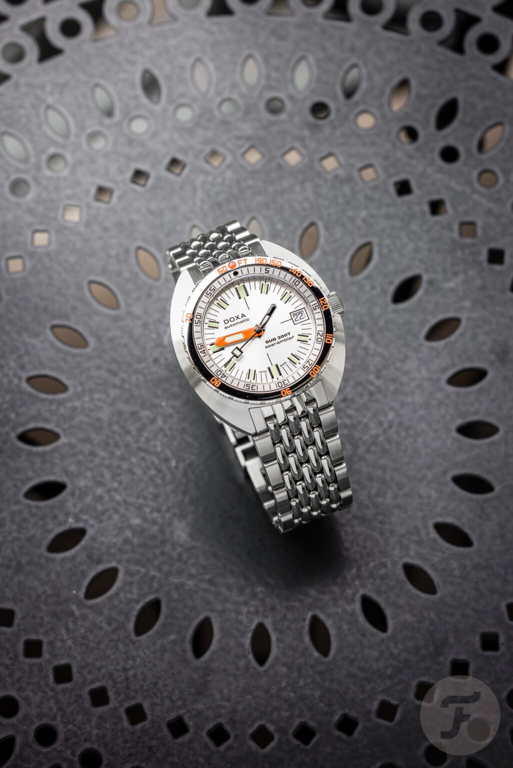 【F】 Hands-On: The New Doxa Sub 200T Collection