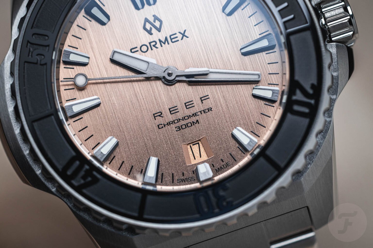【F】 Fratello's Top 5 Recent Watches With Salmon Dials