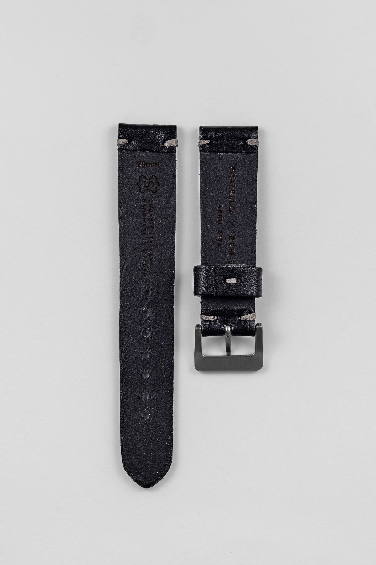 【F】 The April 2024 Fratello × REM Strap — Apollo XIII
