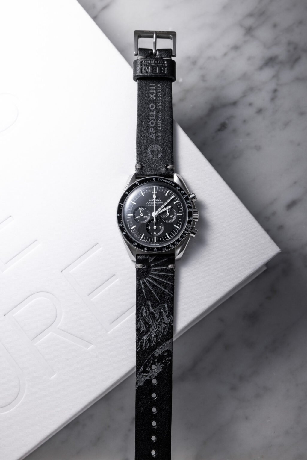 【F】 The April 2024 Fratello × REM Strap — Apollo XIII