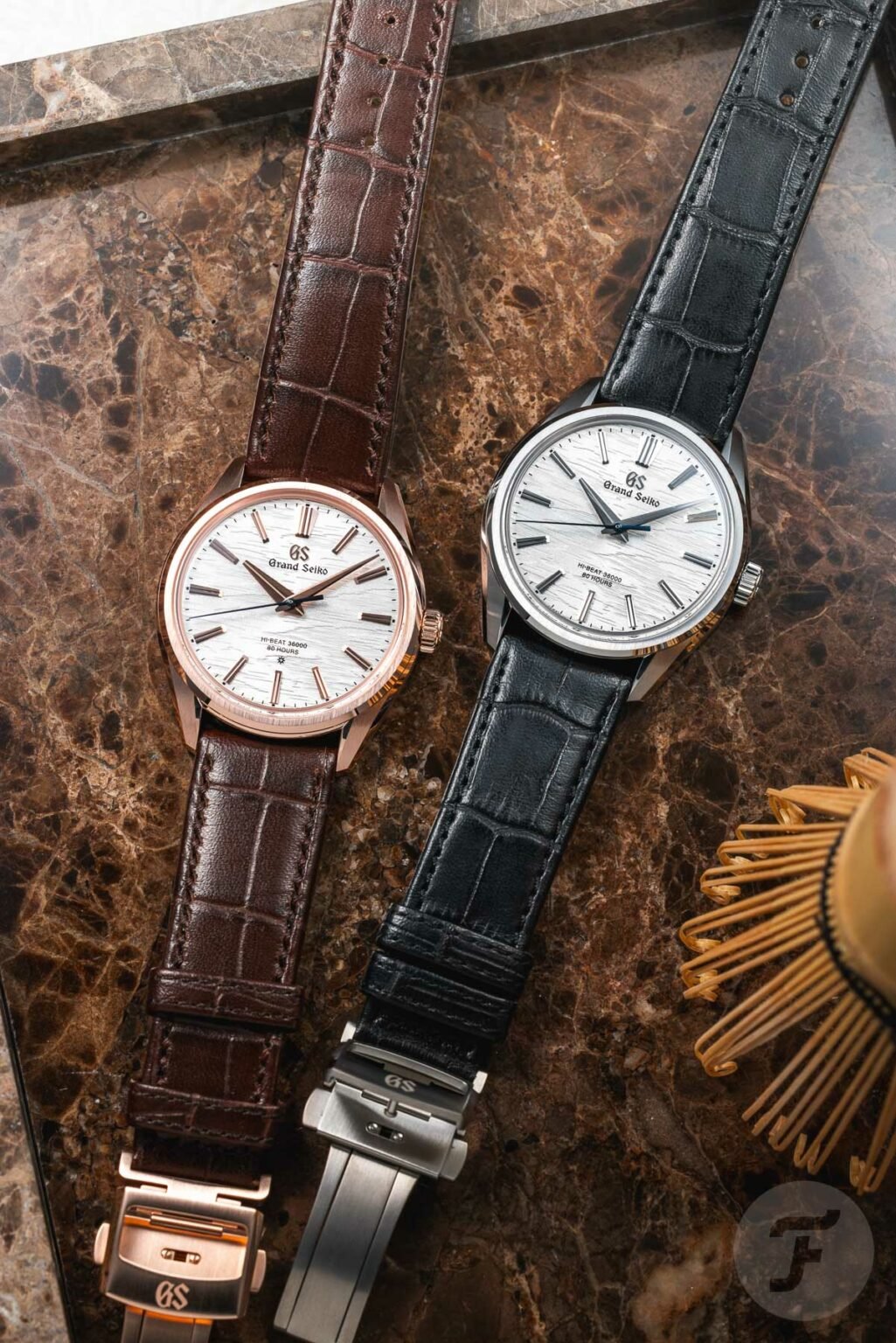 【F】 New: Grand Seiko SLGW003 & SLGW002 “Birch Bark”