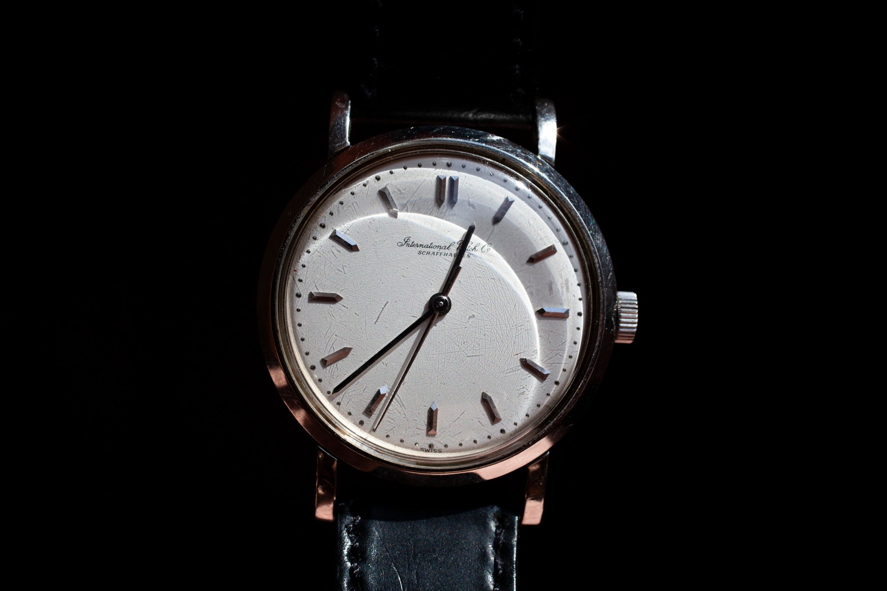 【F】Spending Time With My Grandfather's IWC Caliber 89