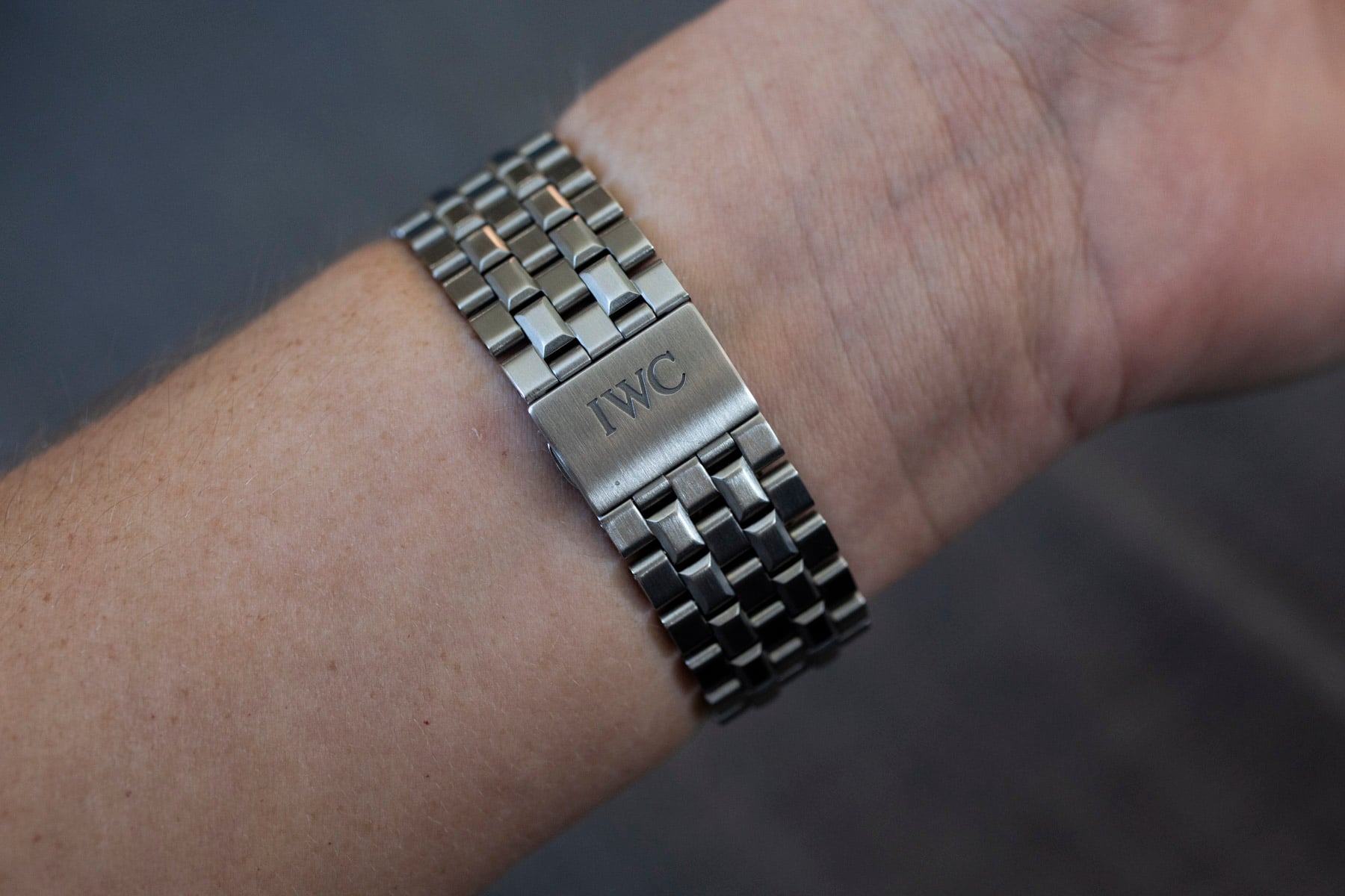 【F】 Always Buy The Bracelet: Hunting One For My IWC Mark XV