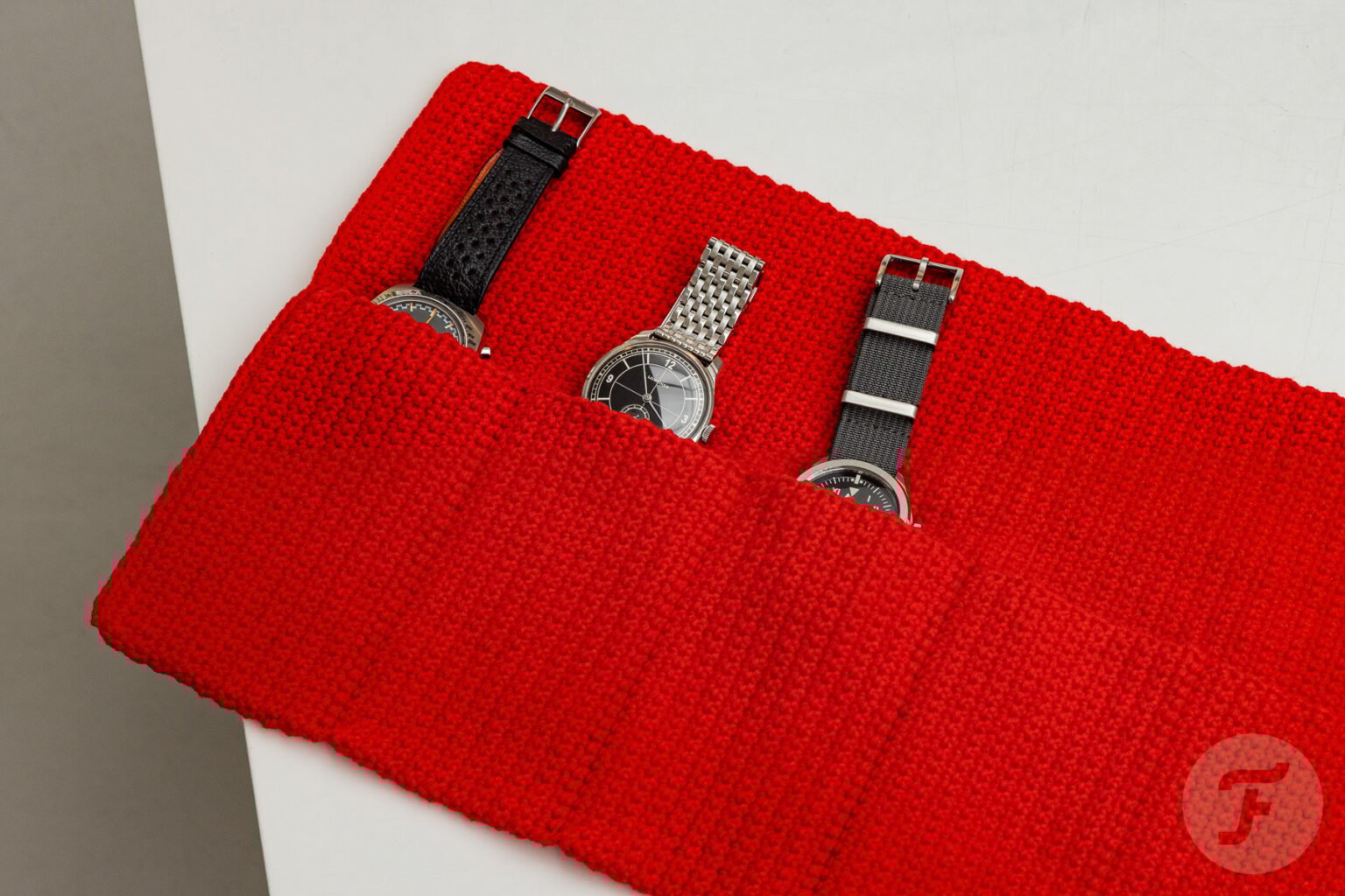 Now In The Shop: Handmade Crocheted Watch Rolls With A Story