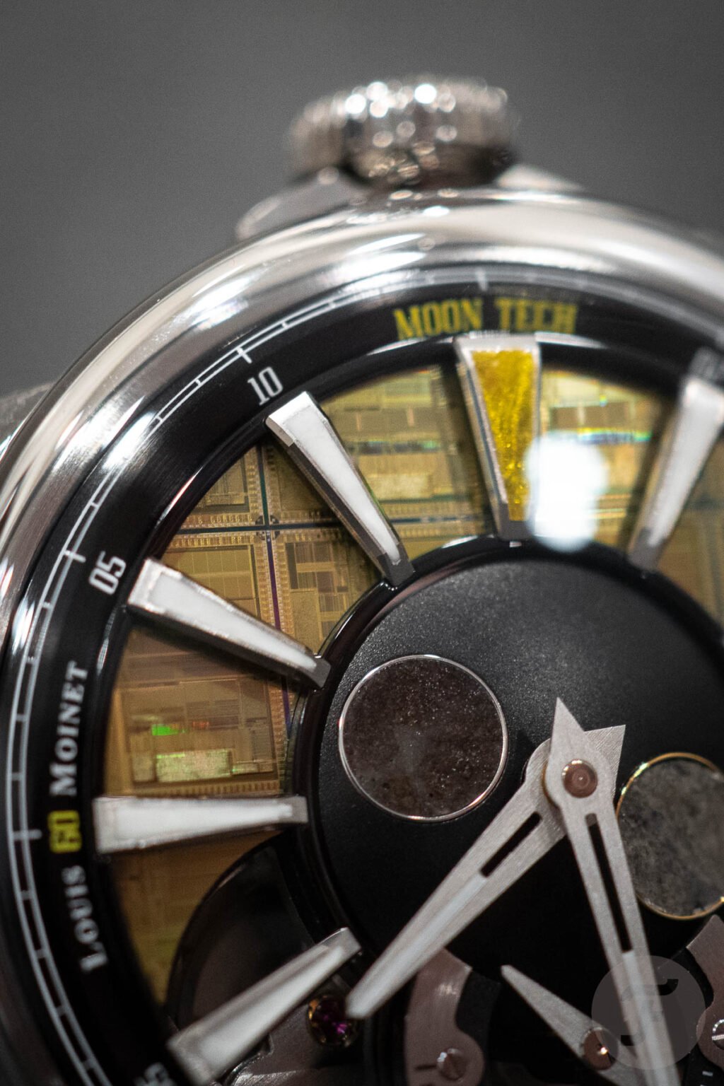 【F】 Hands-On: Louis Moinet Moon Tech