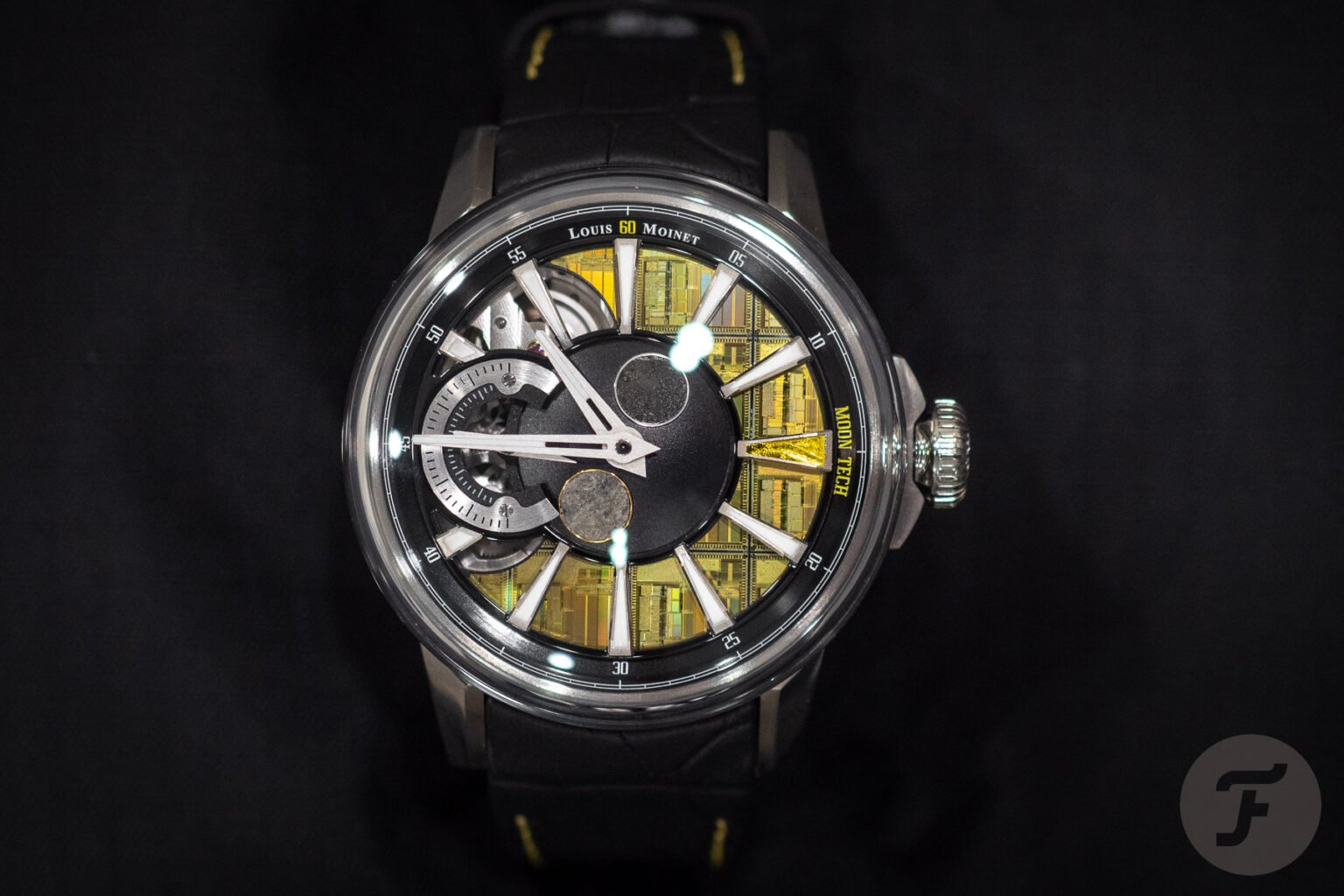 【F】 Hands-On: Louis Moinet Moon Tech