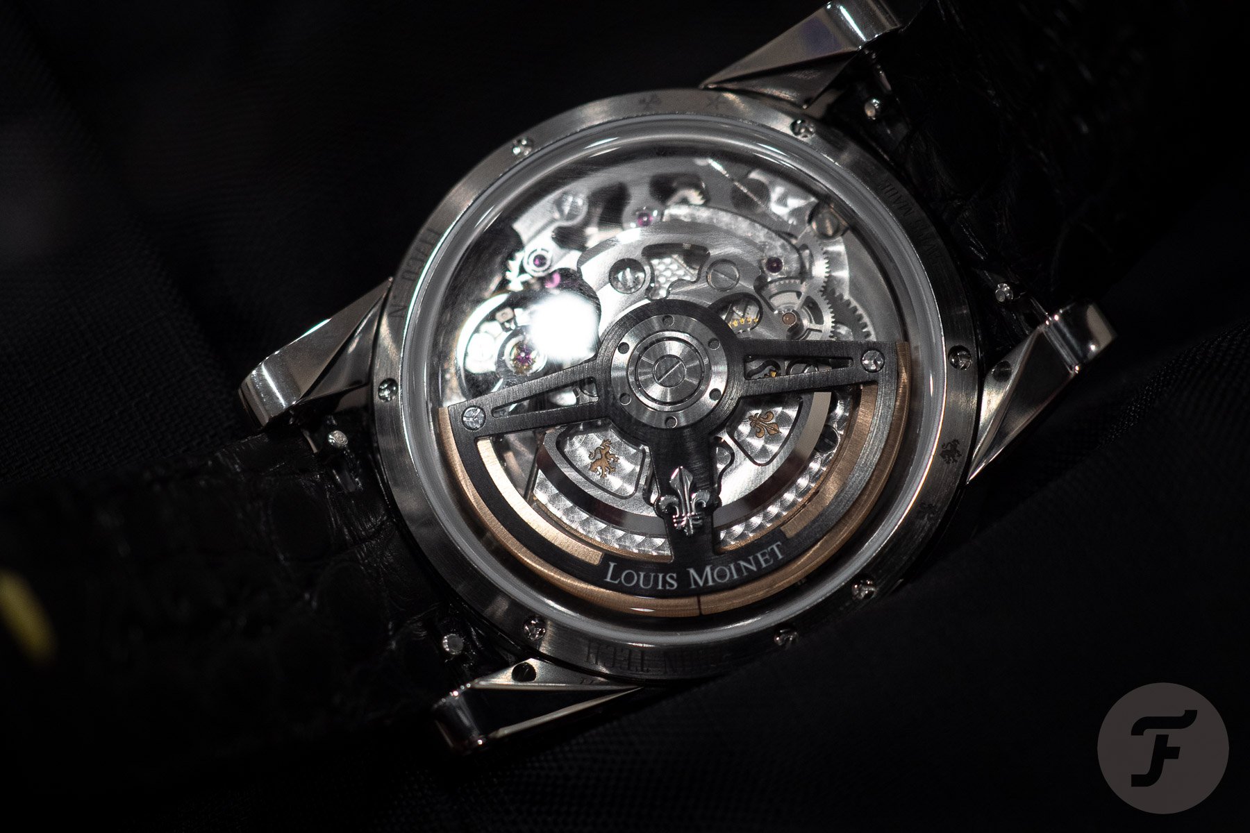 【F】 Hands-On: Louis Moinet Moon Tech