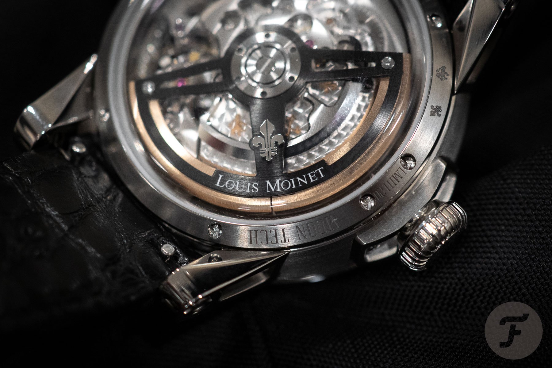 【F】 Hands-On: Louis Moinet Moon Tech