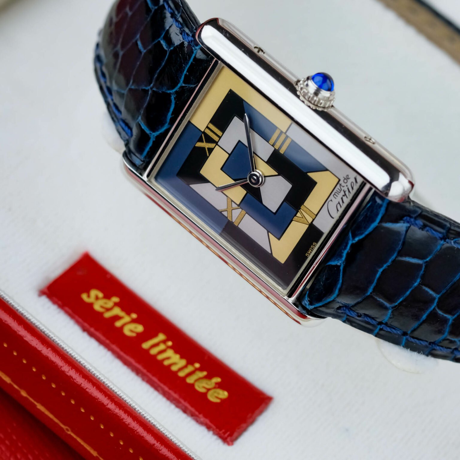 #TBT Visual Glory With The Must De Cartier Tank Art Deco 1616