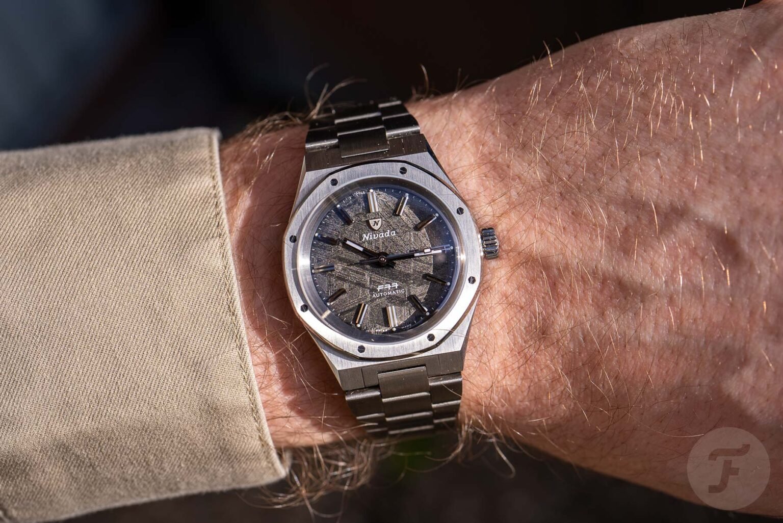 New: Nivada F77 Titanium Météorite, F77 Lapis Lazuli, And More