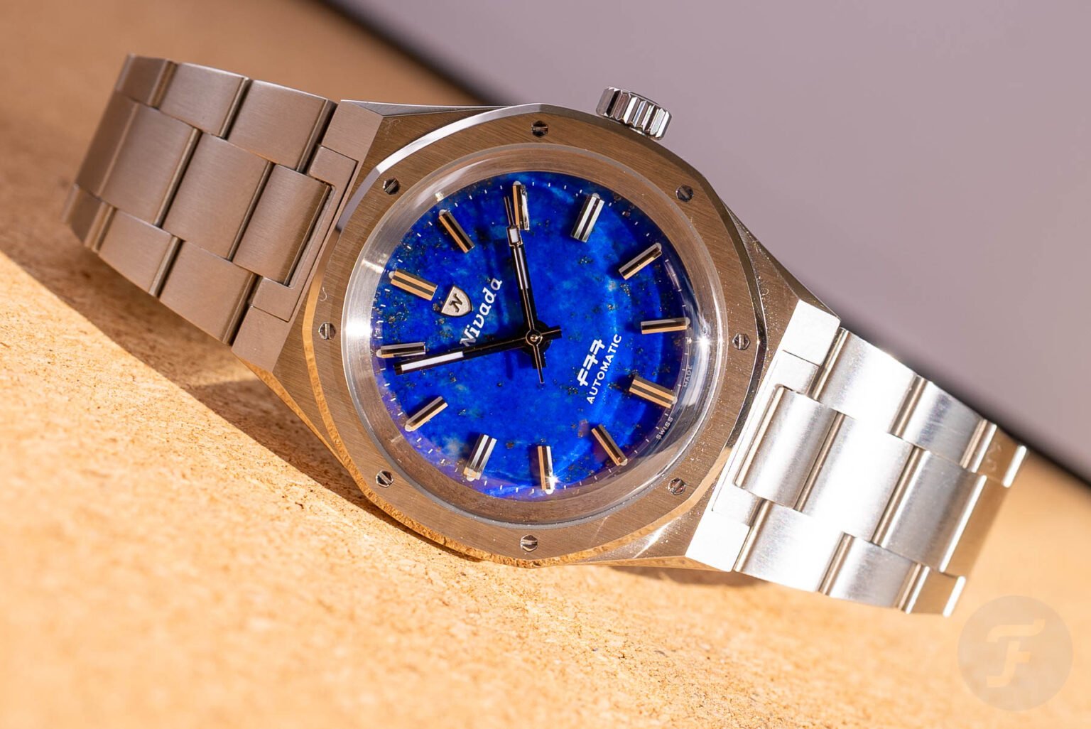 New: Nivada F77 Titanium Météorite, F77 Lapis Lazuli, And More