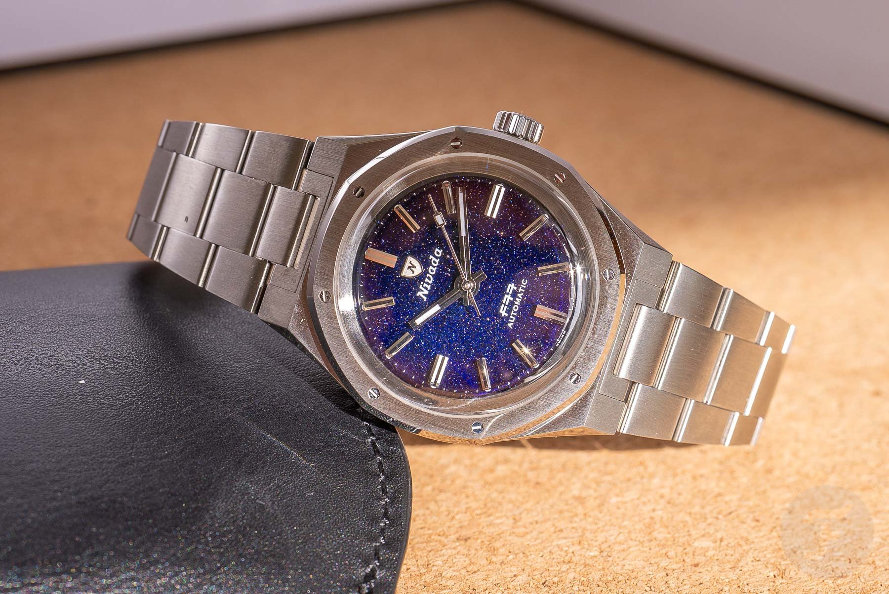 New: Nivada F77 Titanium Météorite, F77 Lapis Lazuli, And More