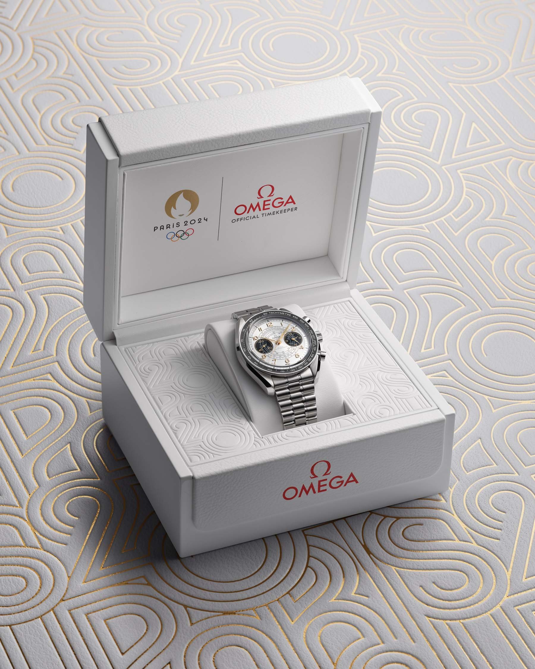 【F】 New Omega Speedmaster Chronoscopes For The Olympics