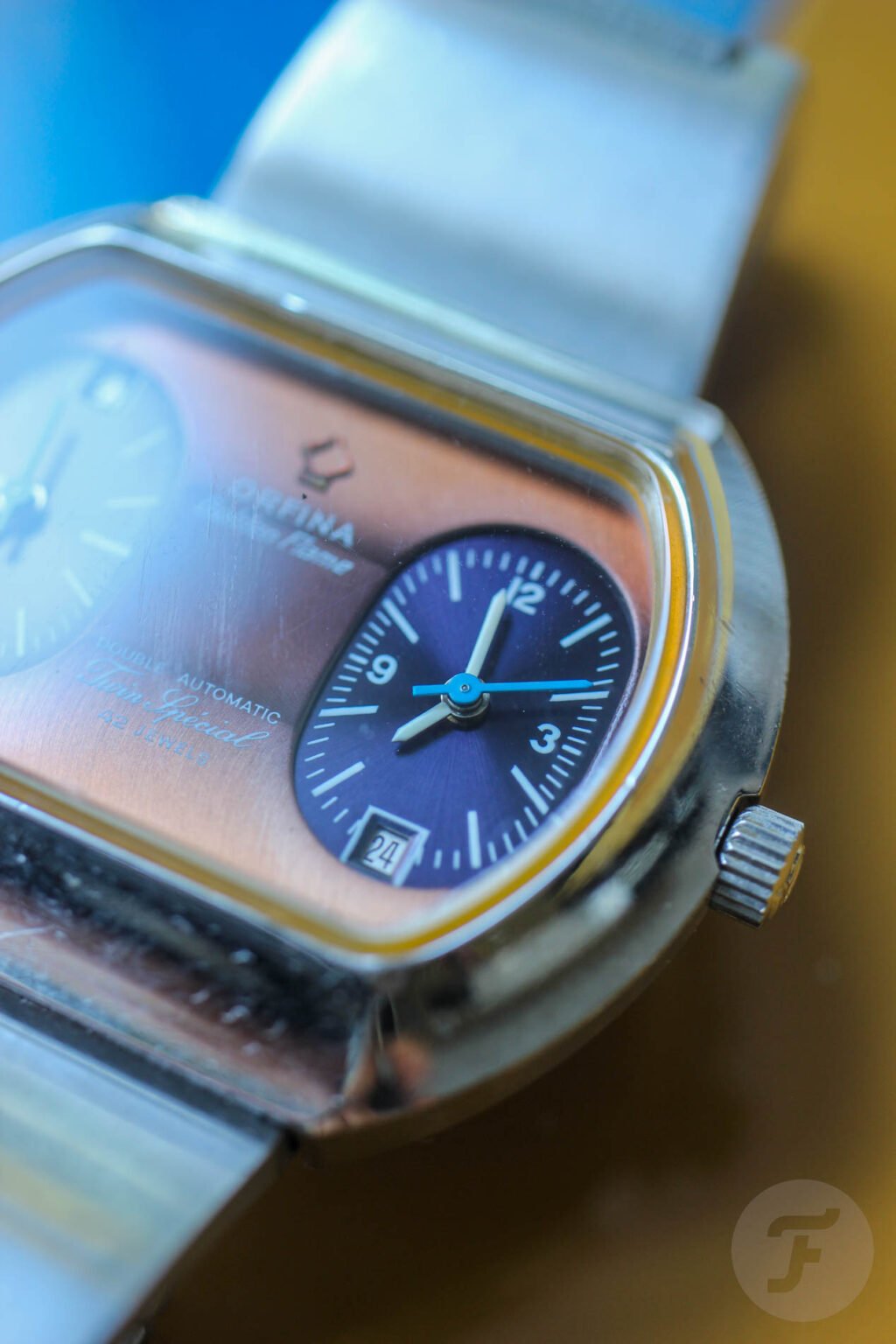 #TBT The Orfina Golden Flame Double Automatic Twin Special