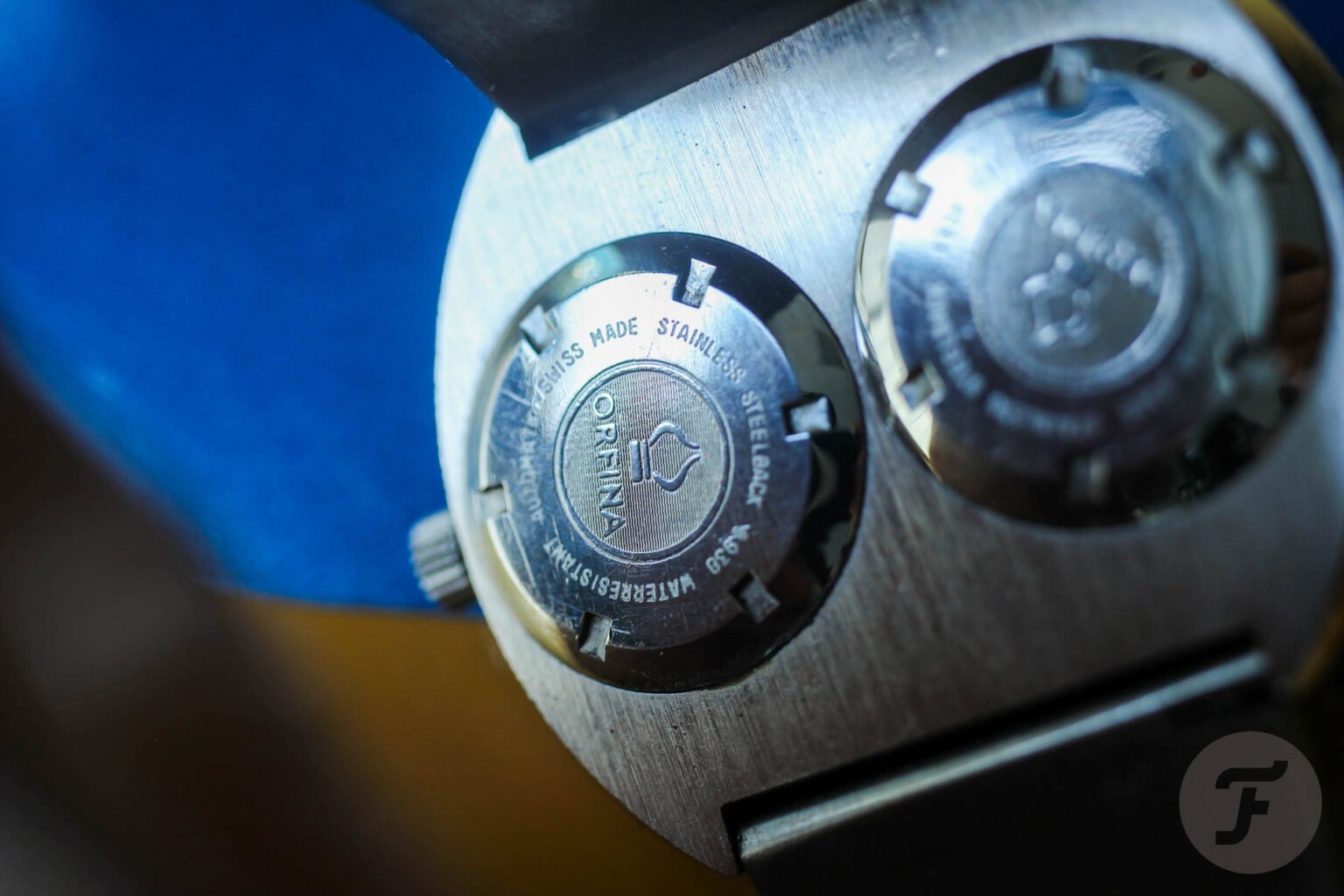 #TBT The Orfina Golden Flame Double Automatic Twin Special