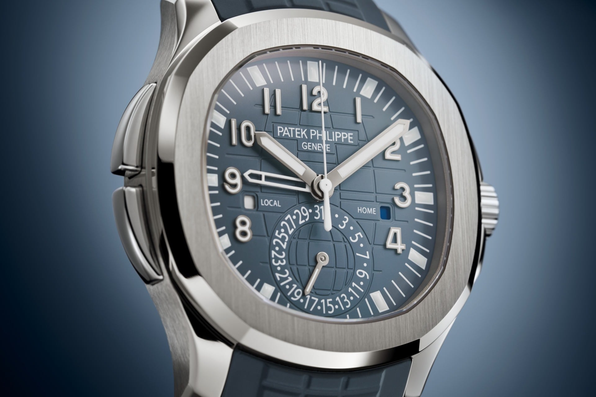 Patek Philippe Double Denim: New World Time, Nautilus, Aquanaut